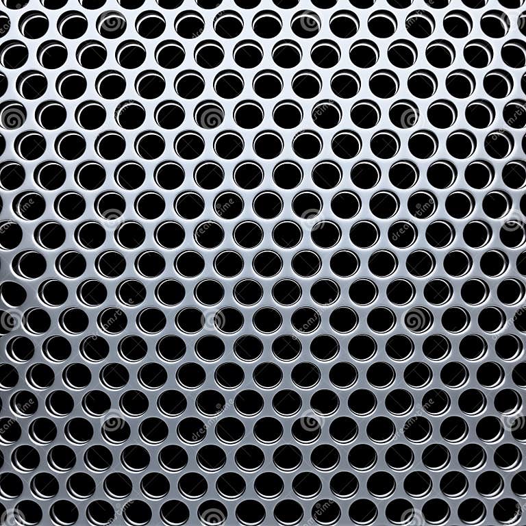 Circular Array: a Mesmerizing Abyss of Industrial Design Stock ...