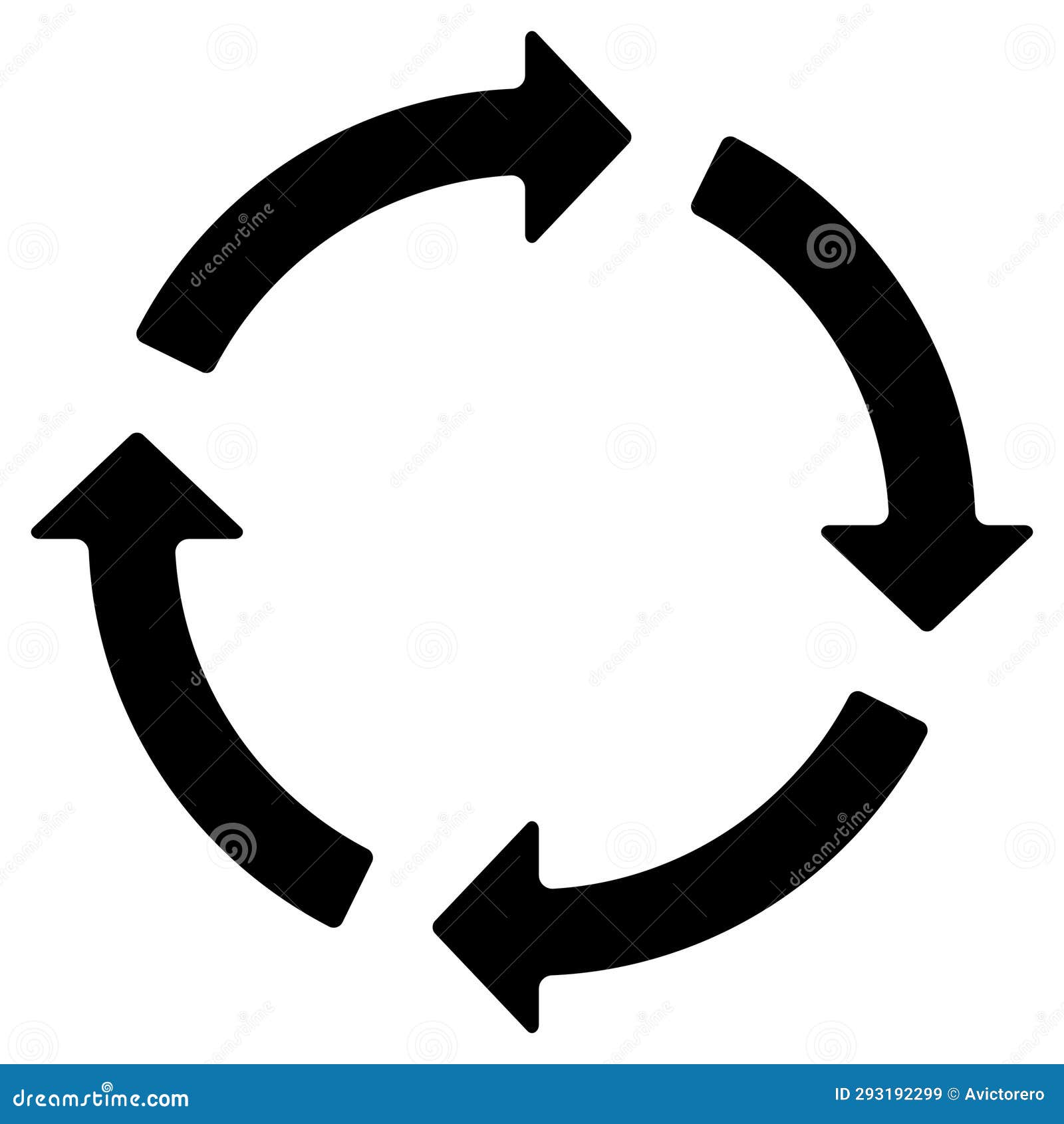 Repeat Concept Vector Linear Icon Isolated On Transparent Background ...