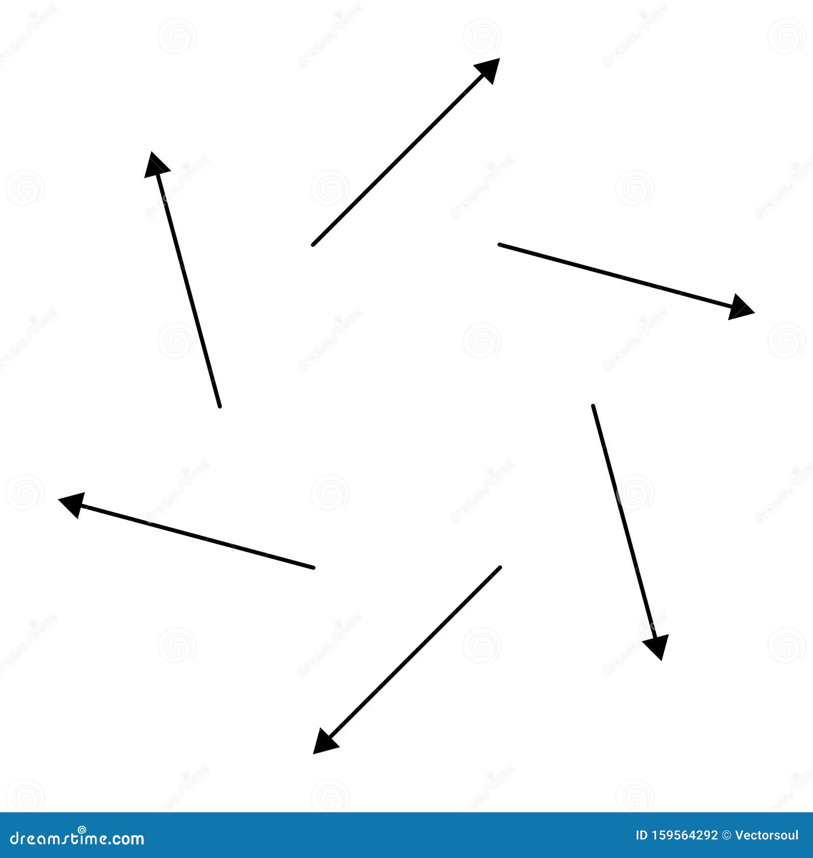 Process Procedure System Target Arrow Stock Photography | CartoonDealer ...