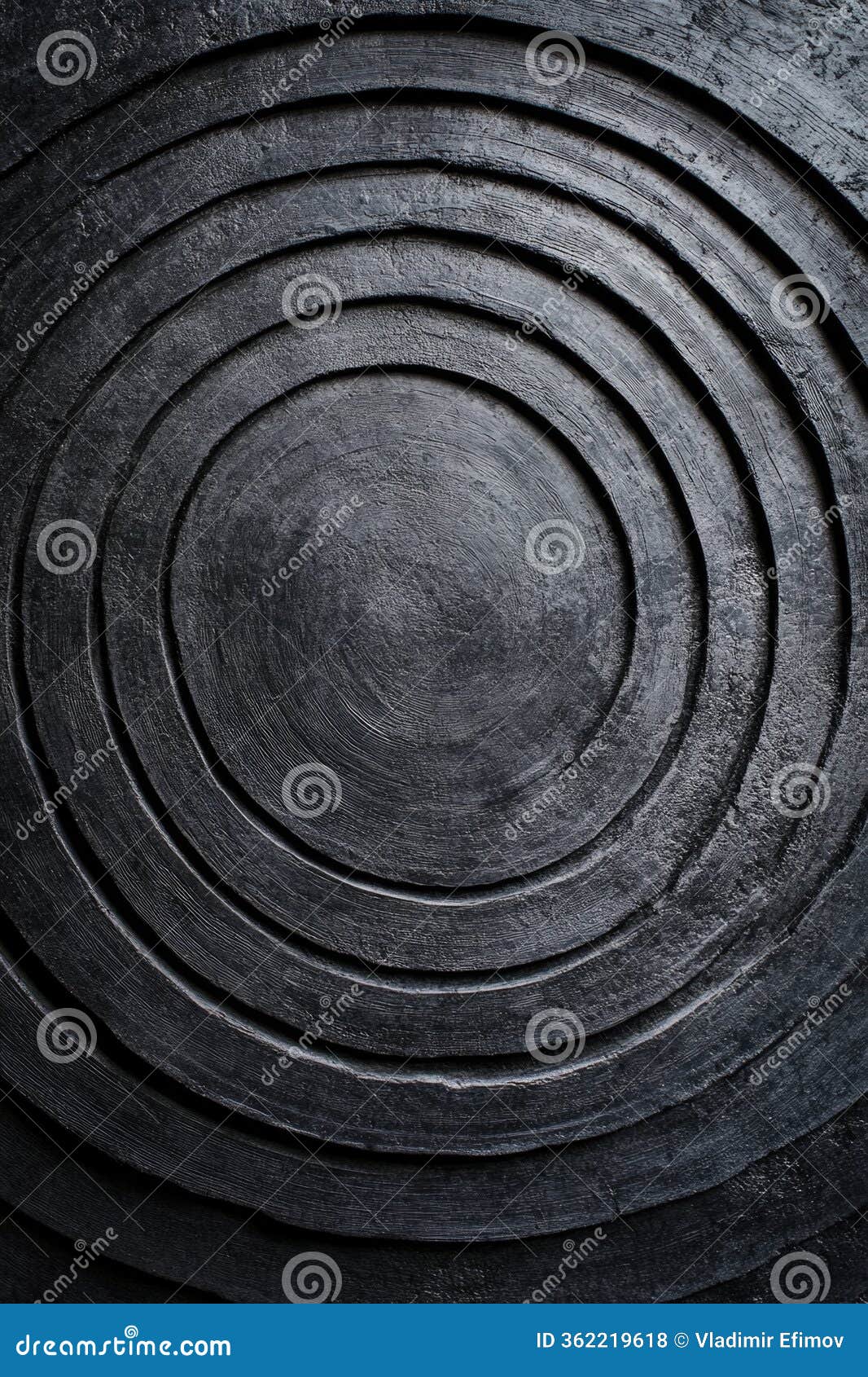 Circular Art Sculpture stock photo. Image of textured - 362219618