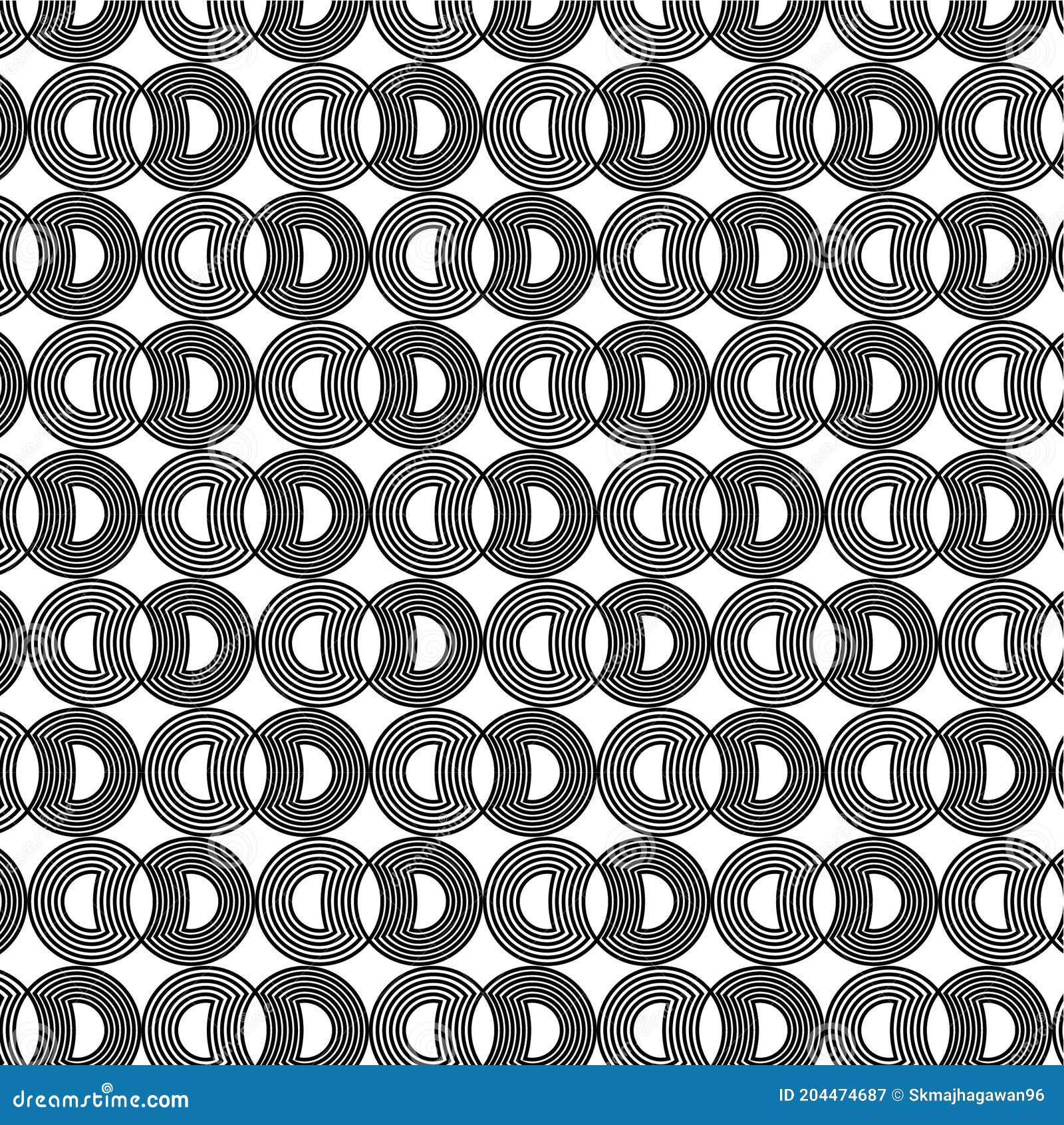 Circular Background,circle Design, Black and White, Wallpaper, Black ...