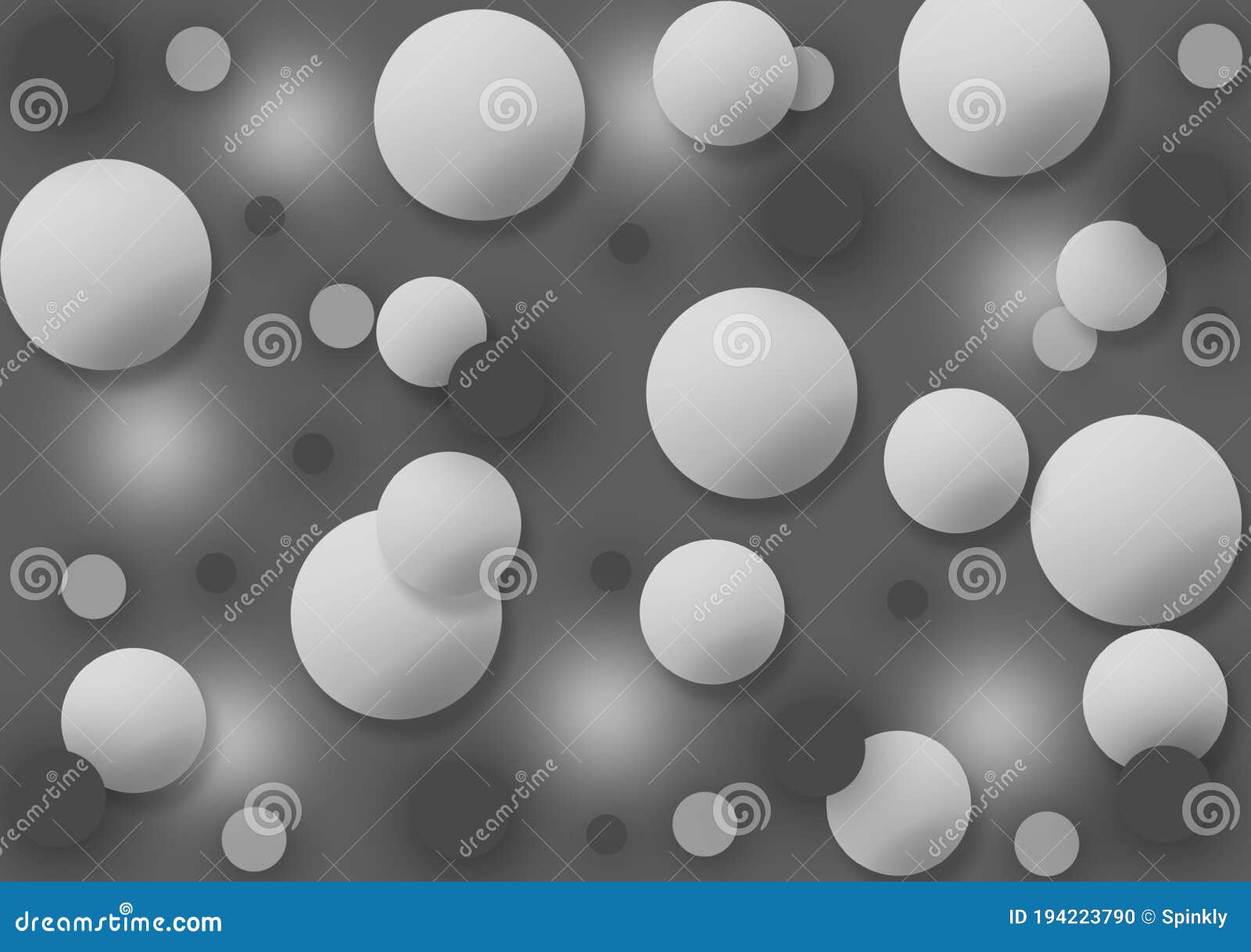 Circular Balls Pattern Background Wallpaper for Design Layout Stock ...