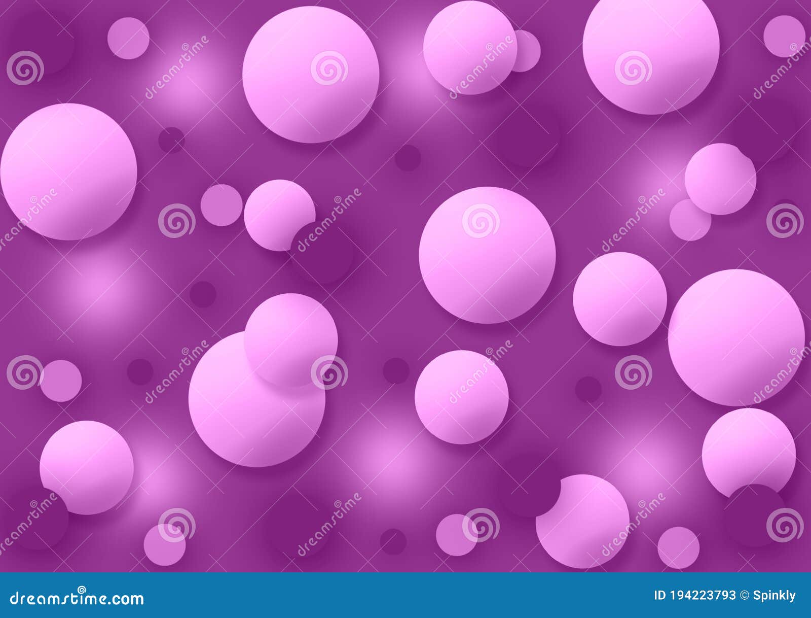 Circular Balls Pattern Background Wallpaper for Design Layout Stock ...