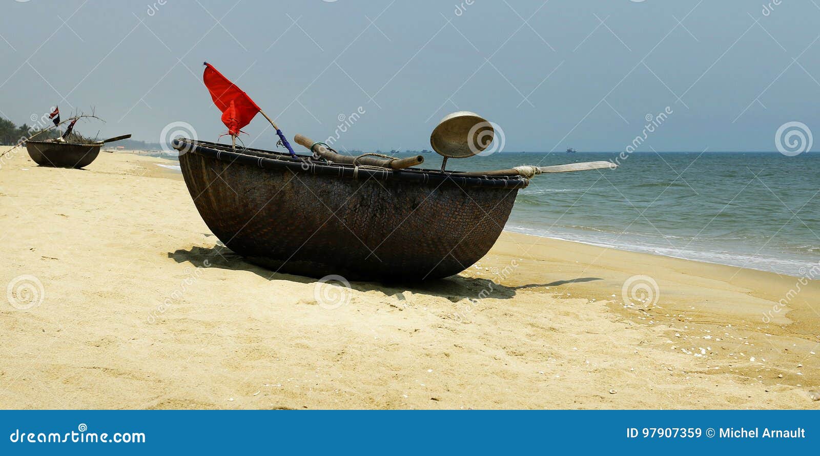 Circular boat stock image. Image of southeast, travel - 97907359