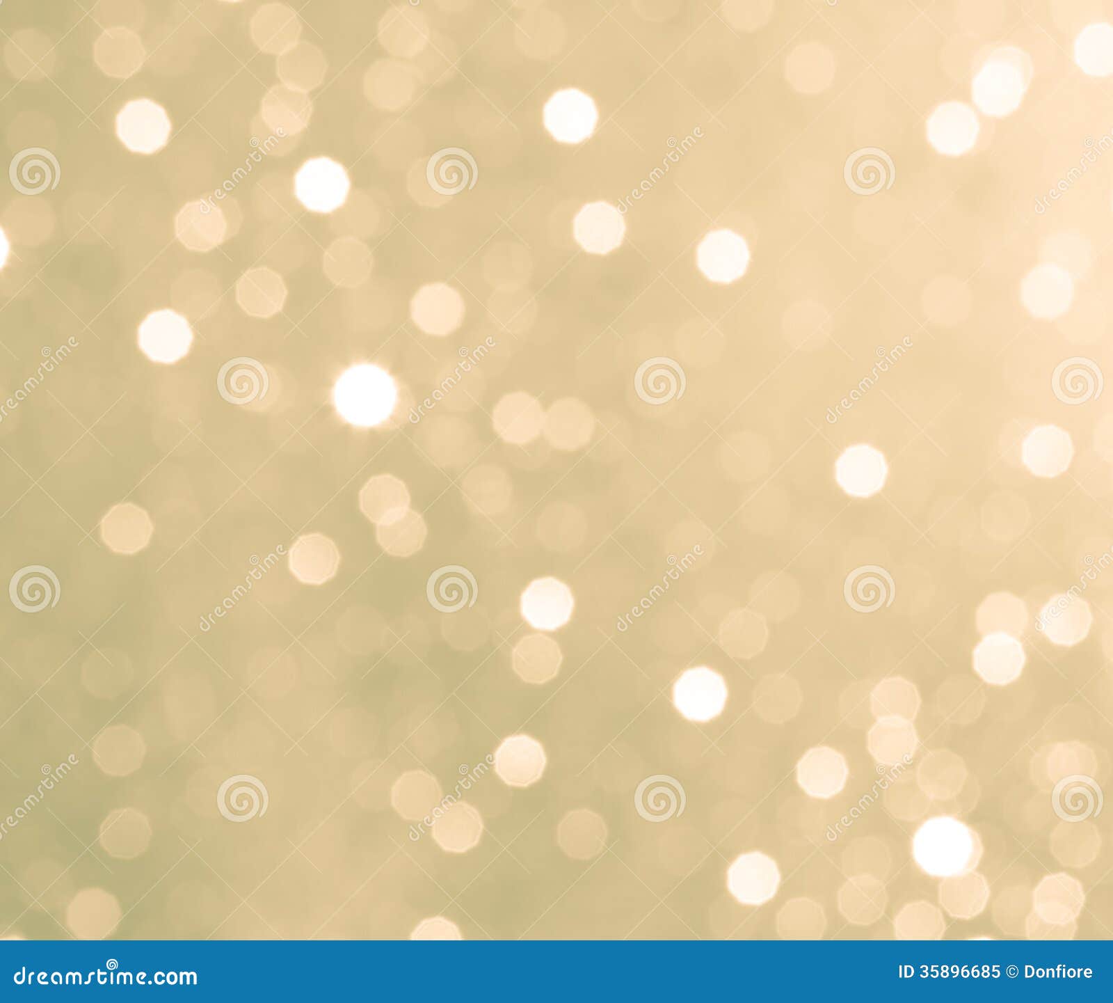 Circular Bokeh Background Daylight In The Forest Royalty-Free Stock ...