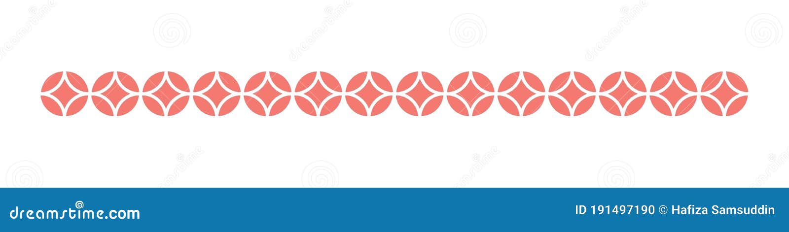 Circular Border Design. Vector Illustration Decorative Design Stock ...