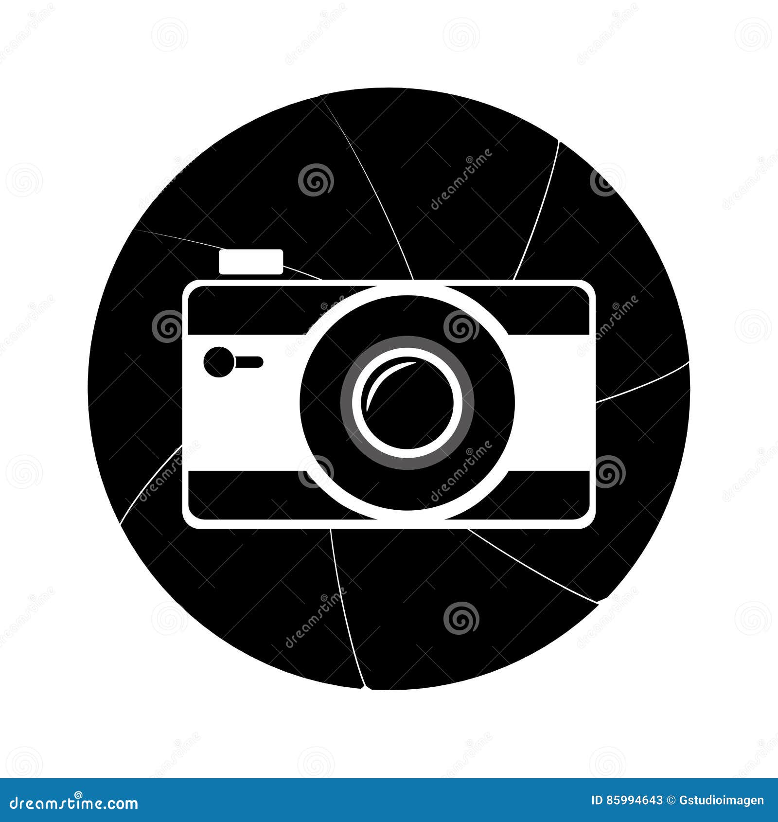 Silhouette Of A Man With A Camera Isolated On A Transparent Background ...
