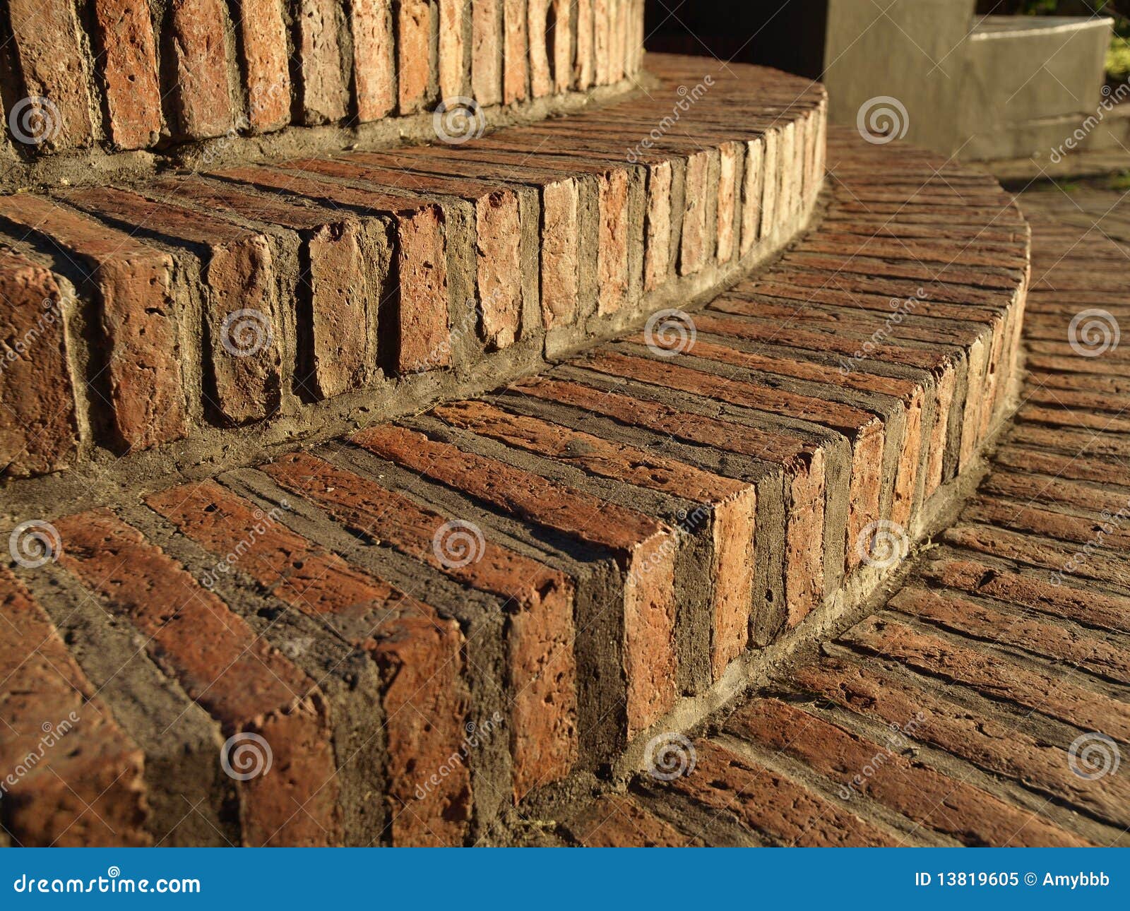 Circular Brick Pattern Background Royalty-Free Stock Image ...