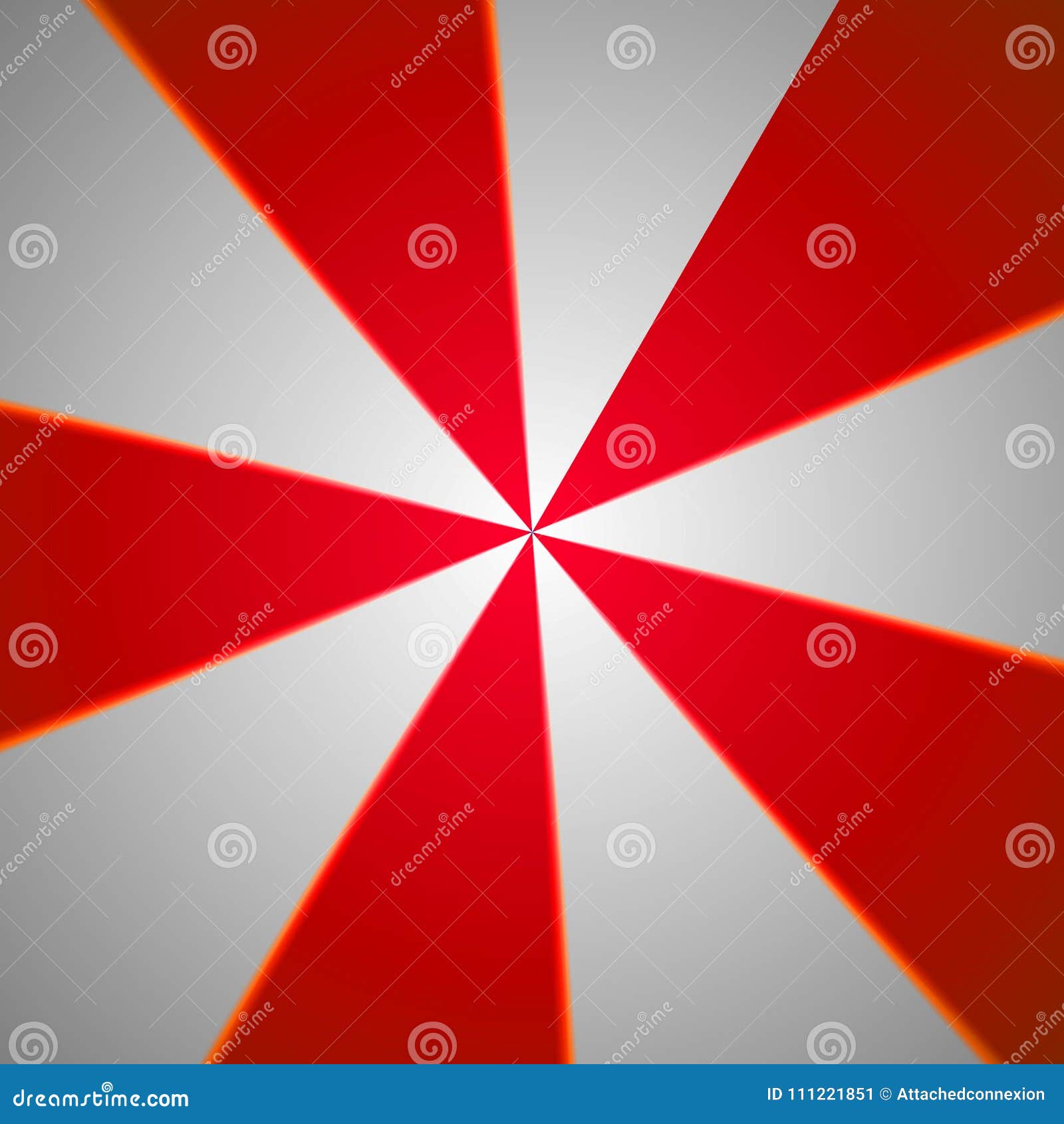 Creative Glowing Radial Neon Red Abstract Background Stock Illustration ...