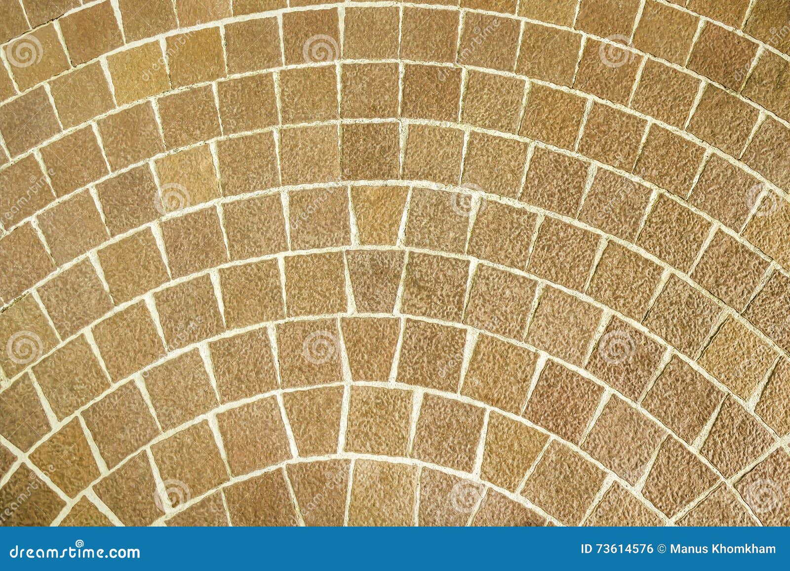 Circular Brick Patterns