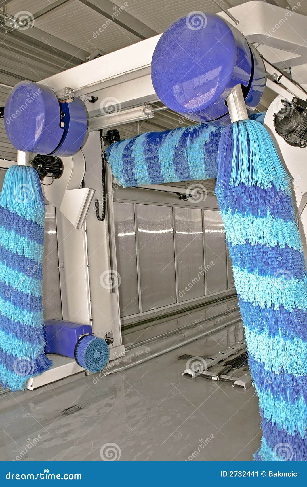 Circular brush stock image. Image of cleaning, transportation - 2732441