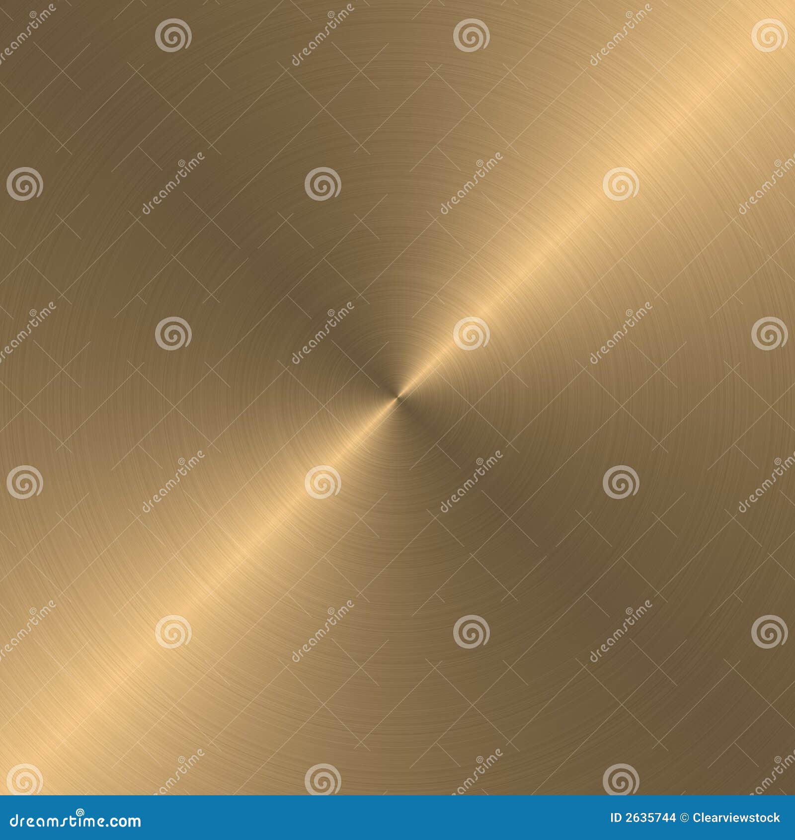 Circular Brushed Gold Metal Texture Background,illustration ...