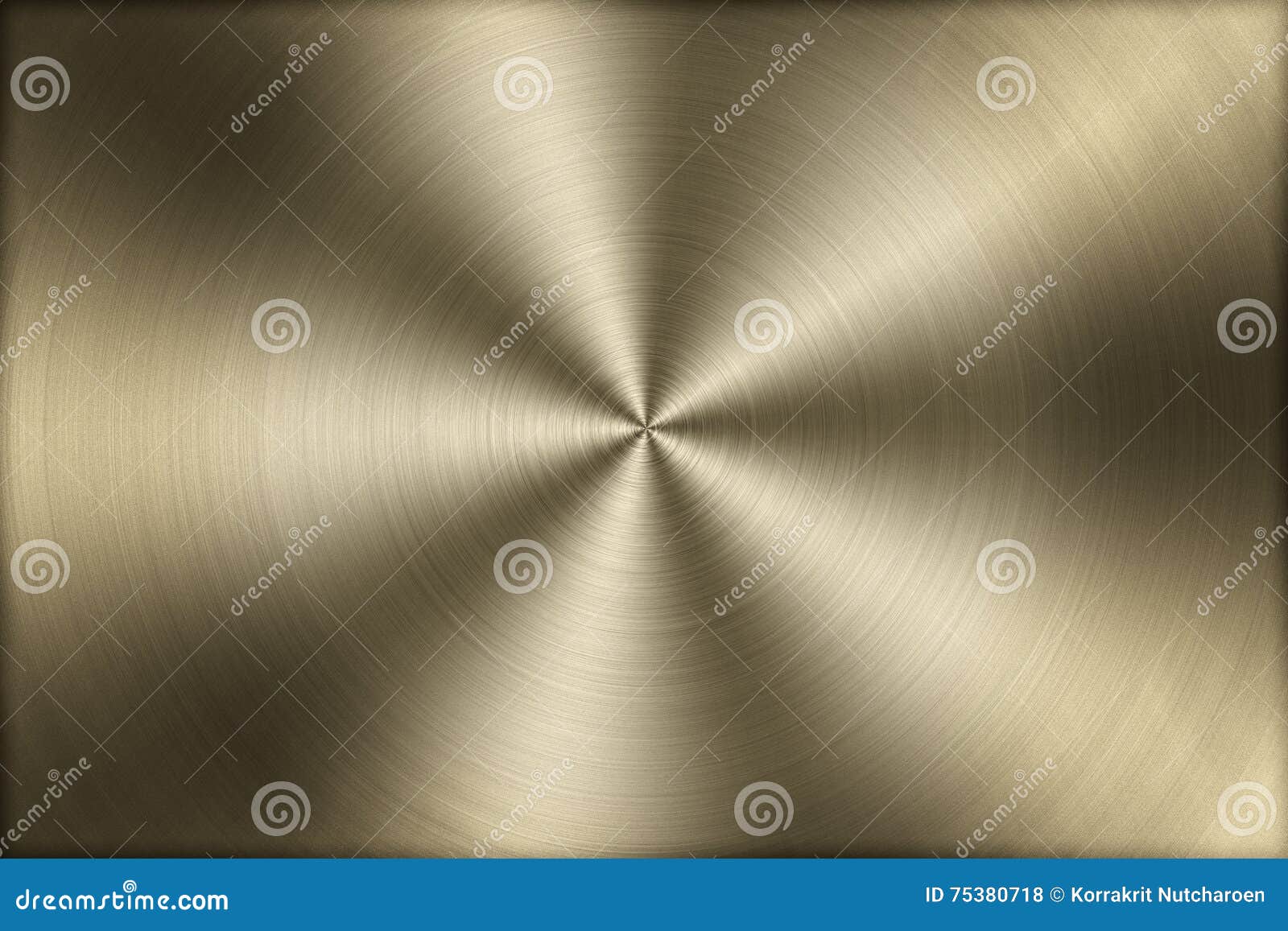Circular Brushed Gold Metal Texture Background,illustration Stock ...