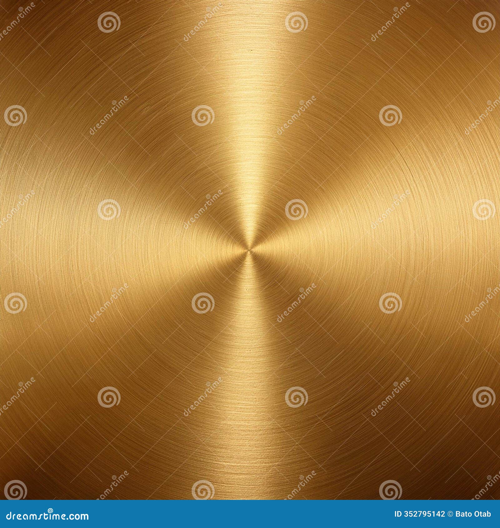 Radial Polished Texture Golden Metal Background. Vector Textured ... Radial Polished Texture Golden Metal Background. Vector Textured ...