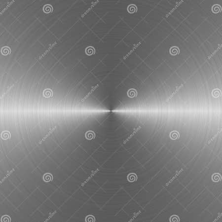 Circular brushed metal stock illustration. Illustration of durable ...