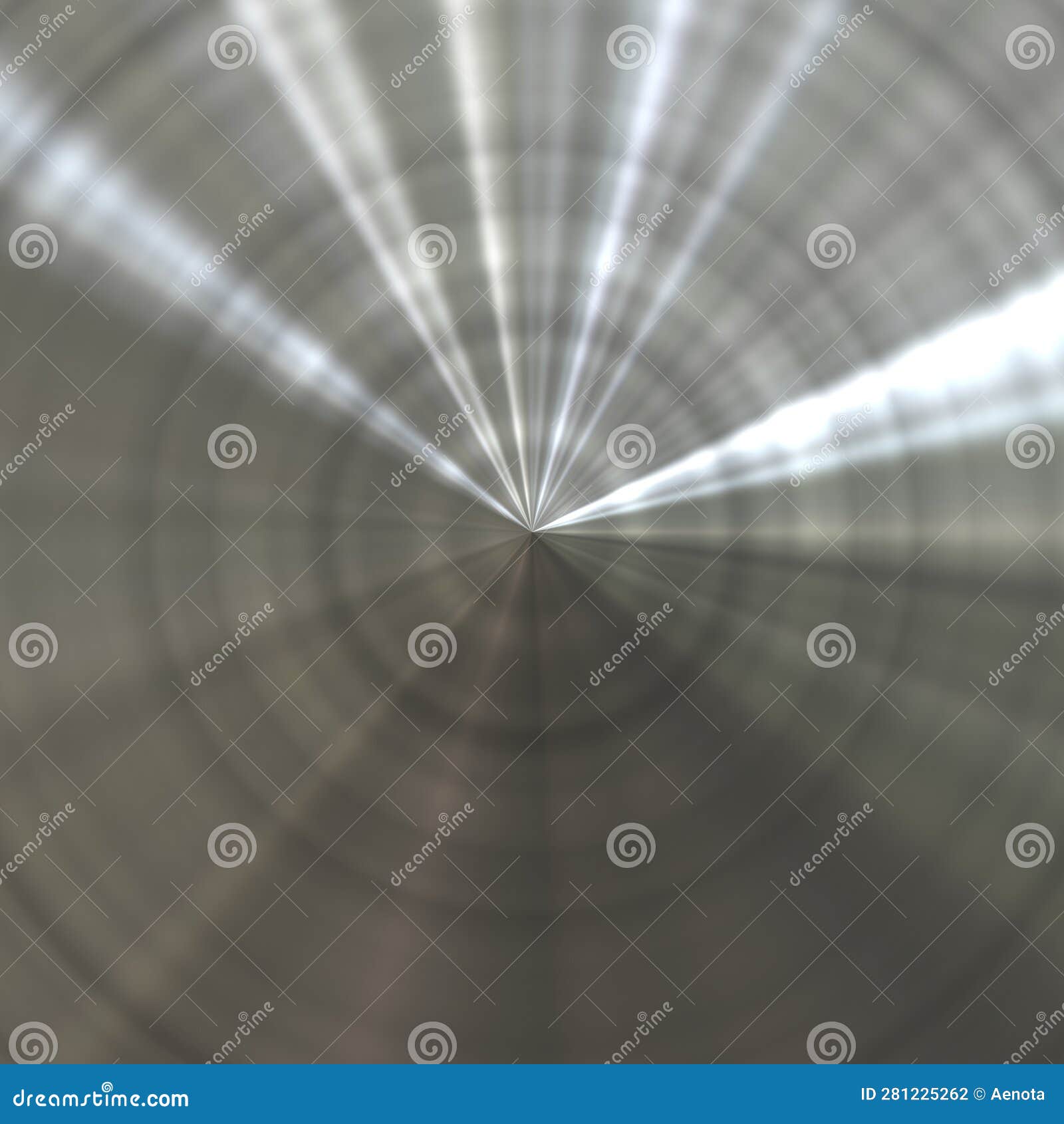 Circular Brushed Metal Texture Stock Illustration - Illustration of ...