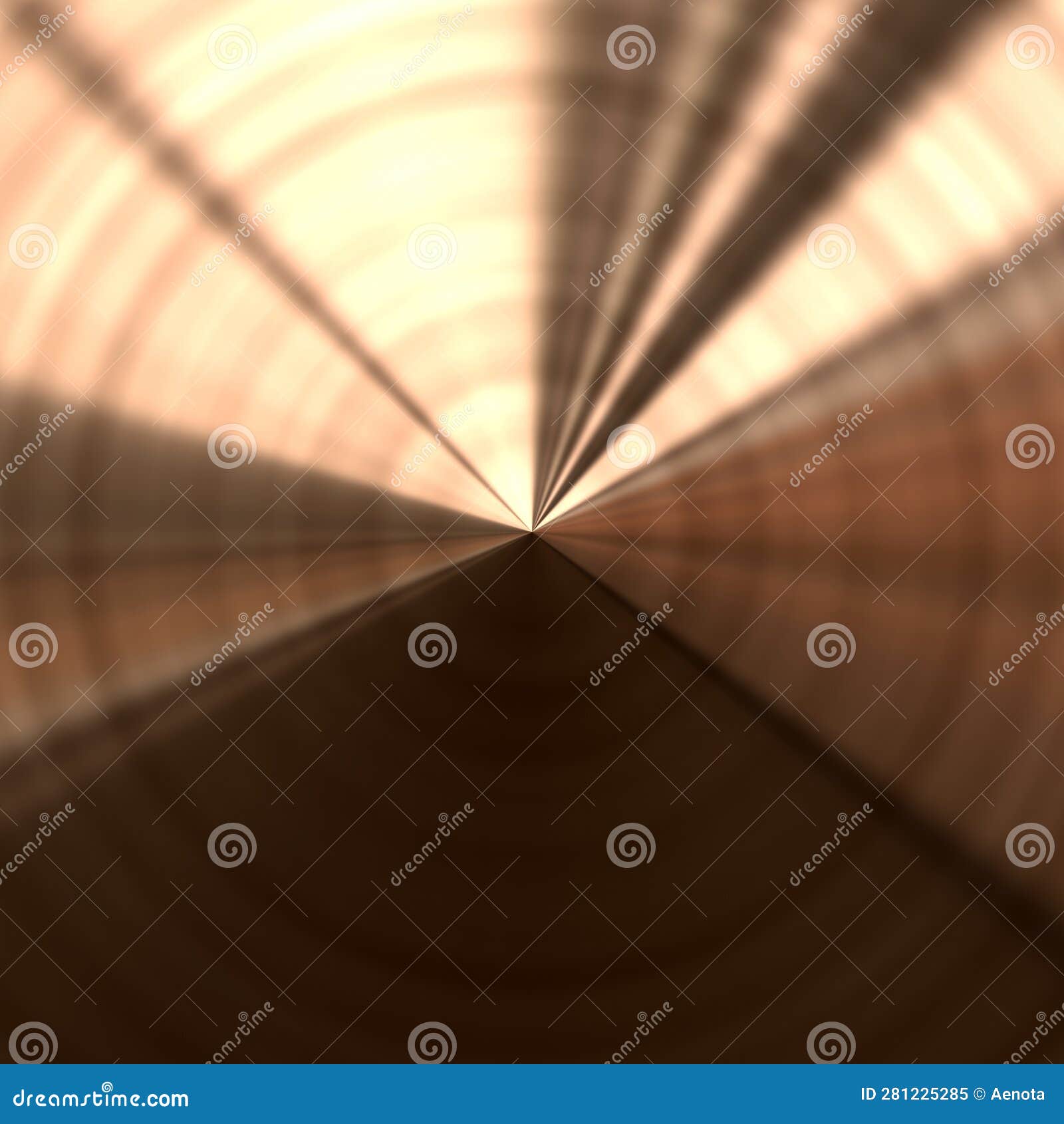 Circular Brushed Metal Texture Stock Illustration - Illustration of ...