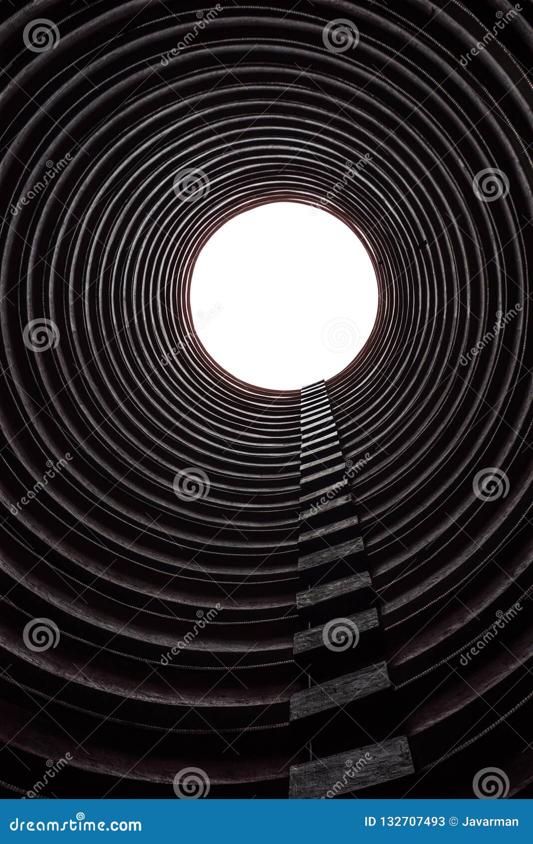 Circular Building in Hong Kong Stock Image - Image of geometric ...