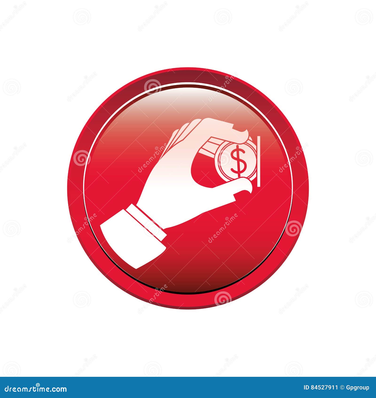 Warning Insert Safety Lock Symbol Sign,Vector Illustration, Isolated On ...