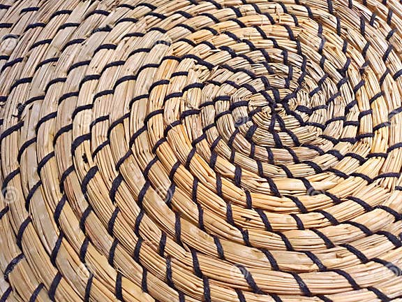 Basket Weaving Reed and Cane Pattern Background Stock Photo - Image of ...