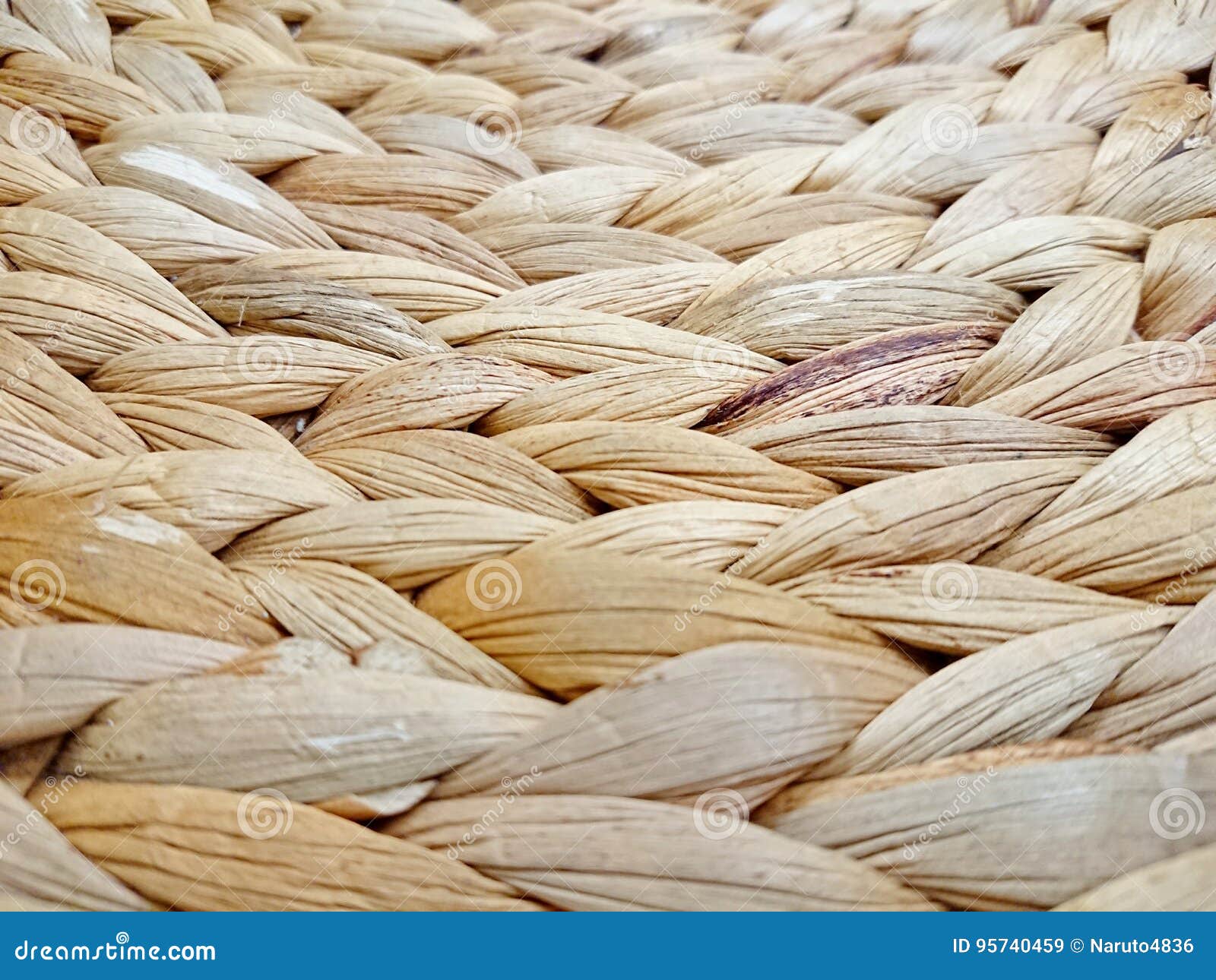 Basket Weaving Reed and Cane Pattern Background Stock Image - Image of ...