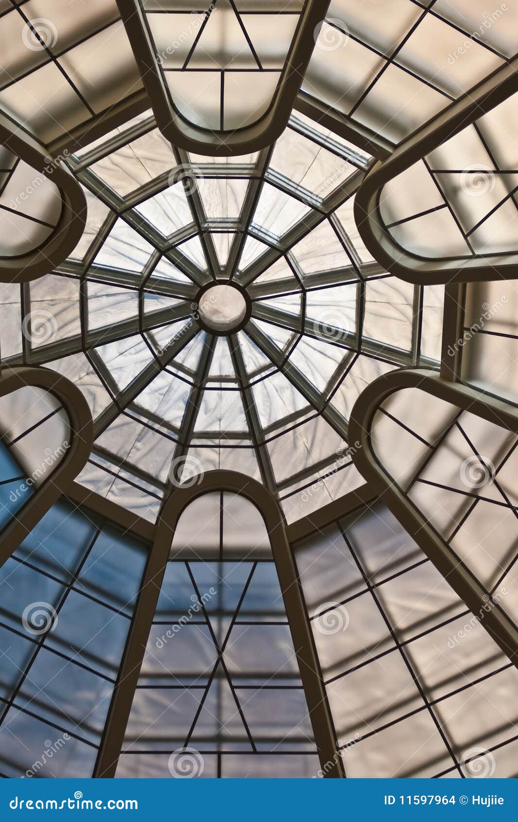 Circular Ceiling Pattern stock photo. Image of pattern - 11597964