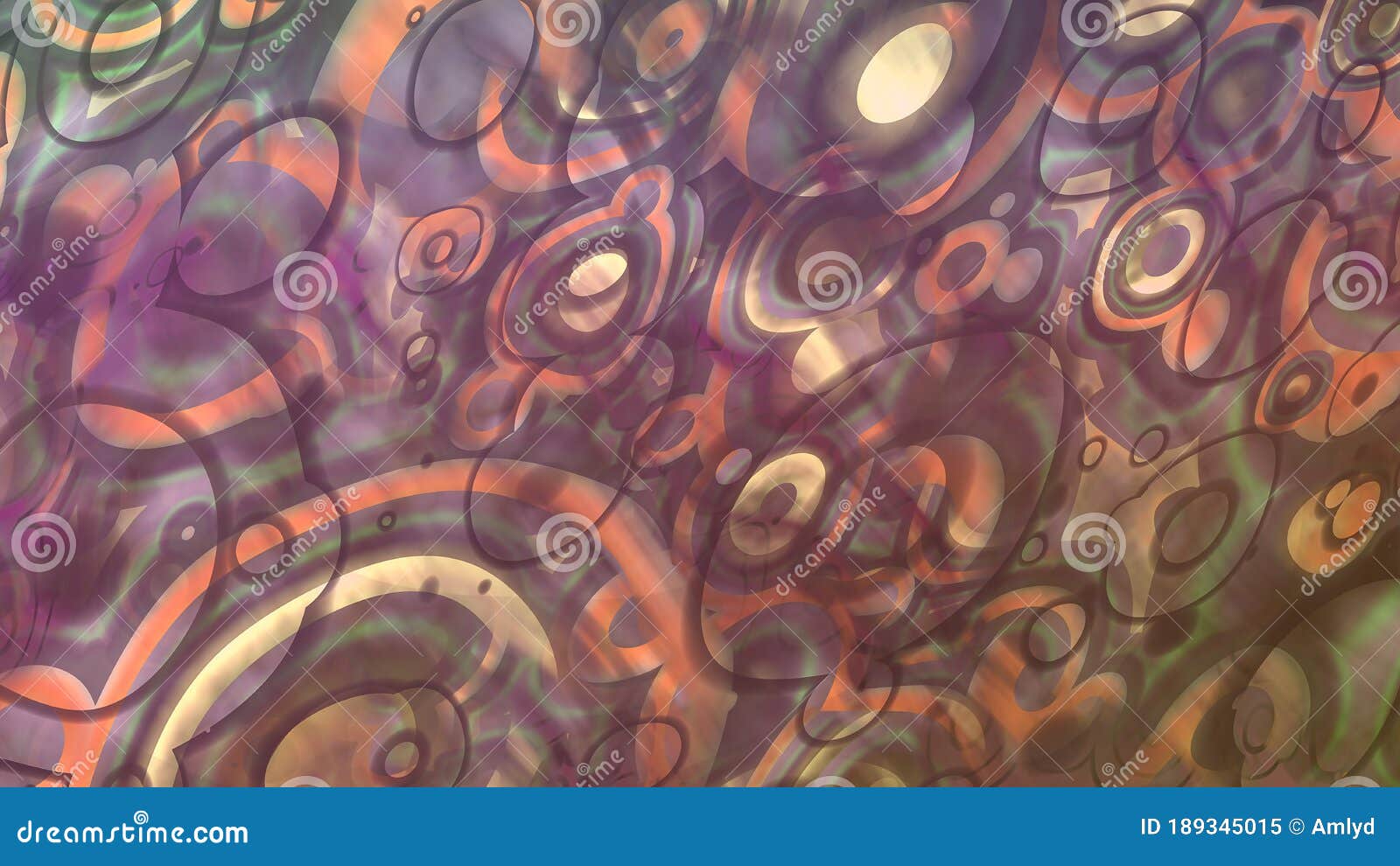 Circular Cells in Widescreen Stock Illustration - Illustration of crazy ...