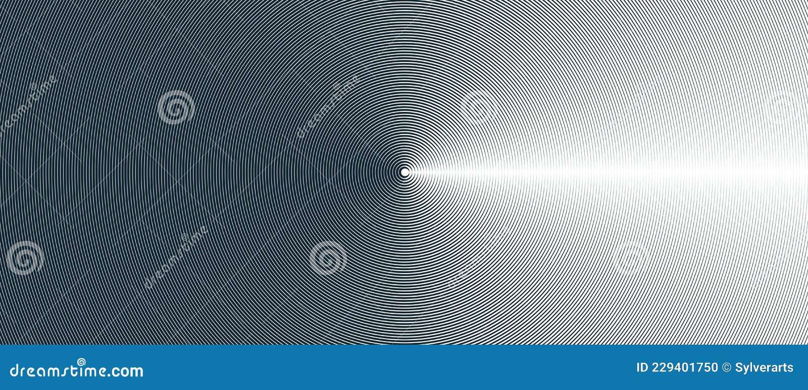 Circular Centered Lines Vector Abstract Stock Vector - Illustration of ...