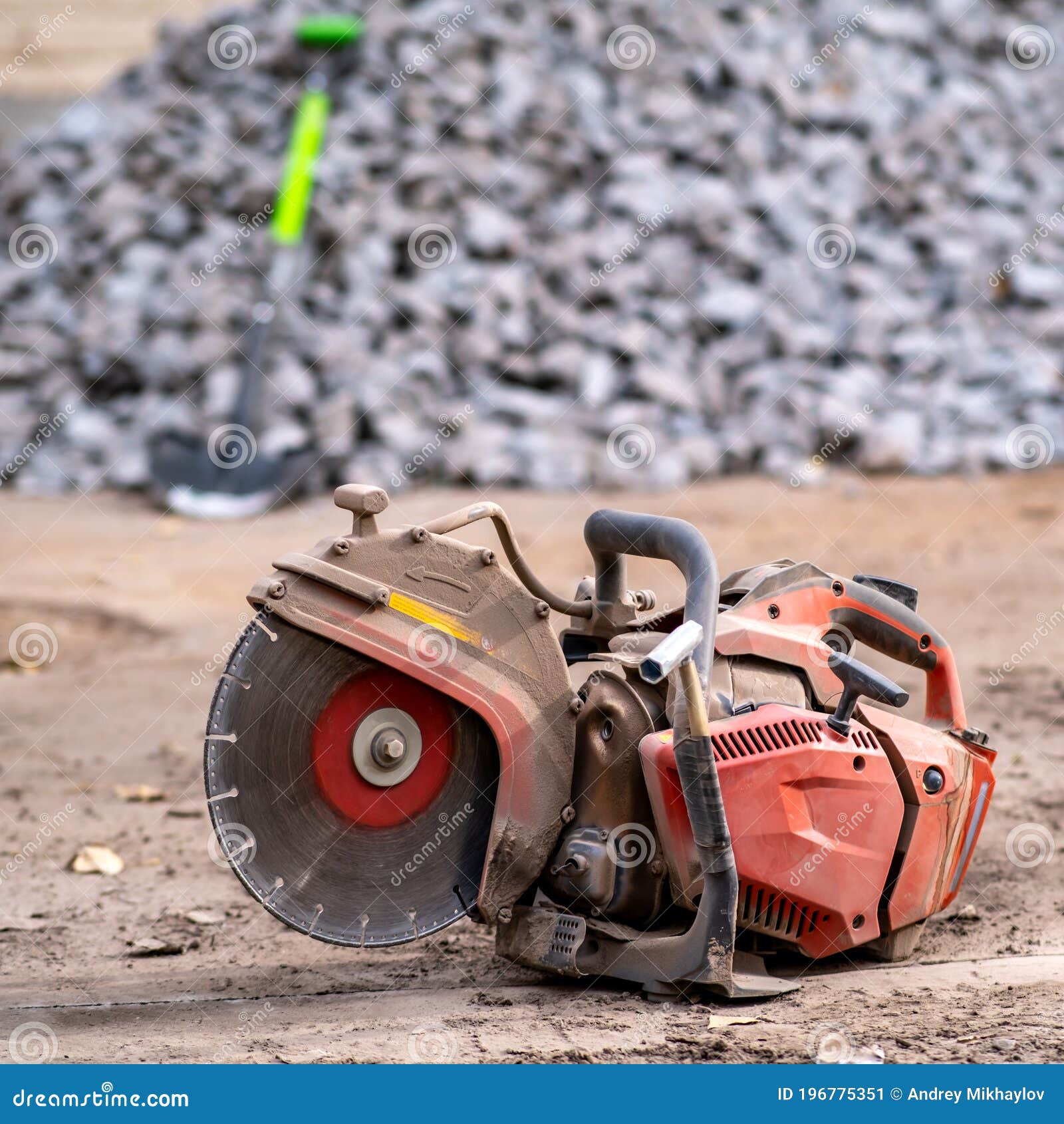 Circular Chainsaw for Diamond Cutting. Prepared for Cutting of the ...