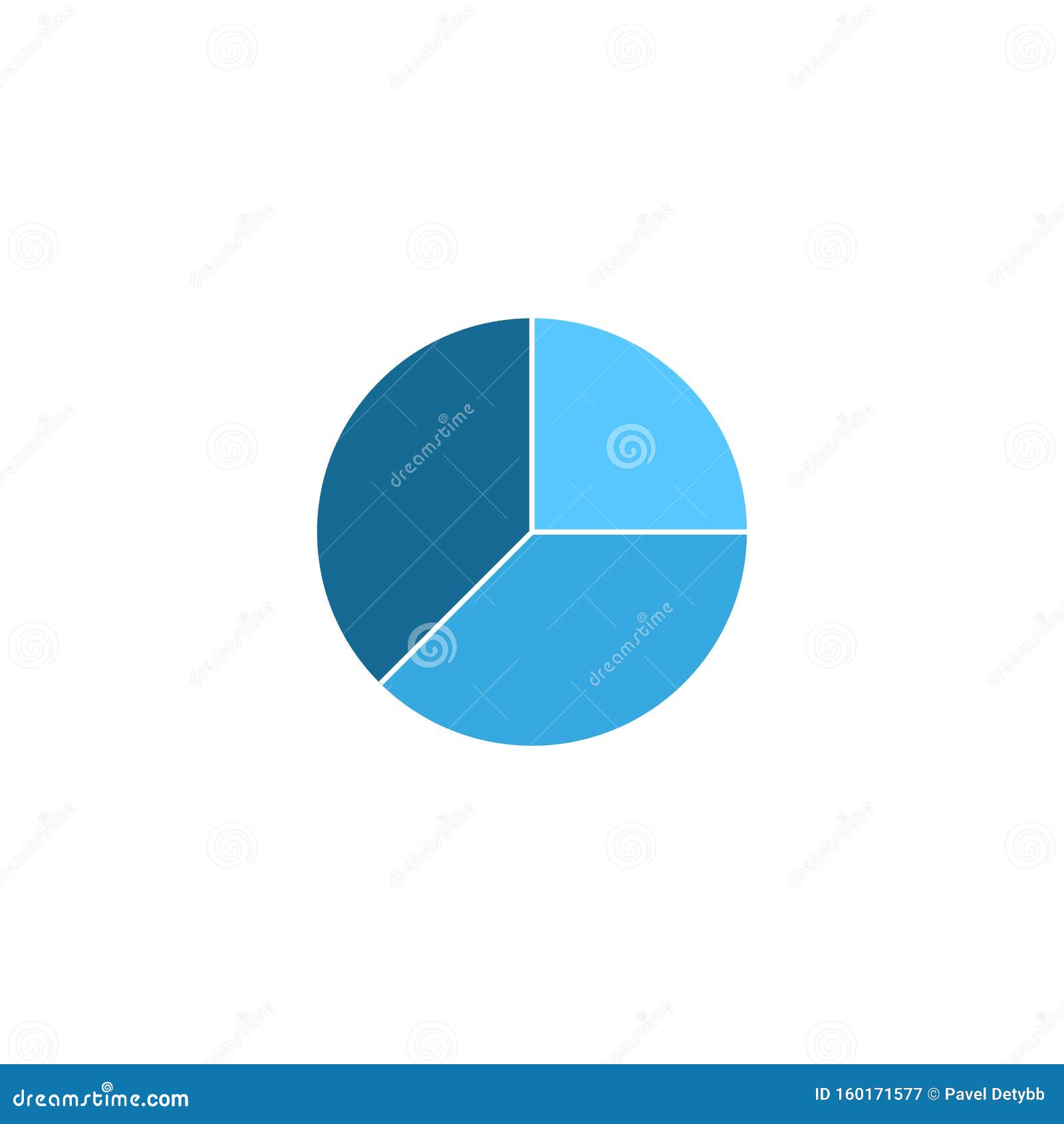 Circular Chart, Diagram, Pie Chart Icon. Vector Illustration, Flat ... Circular Chart, Diagram, Pie Chart Icon. Vector Illustration, Flat ...