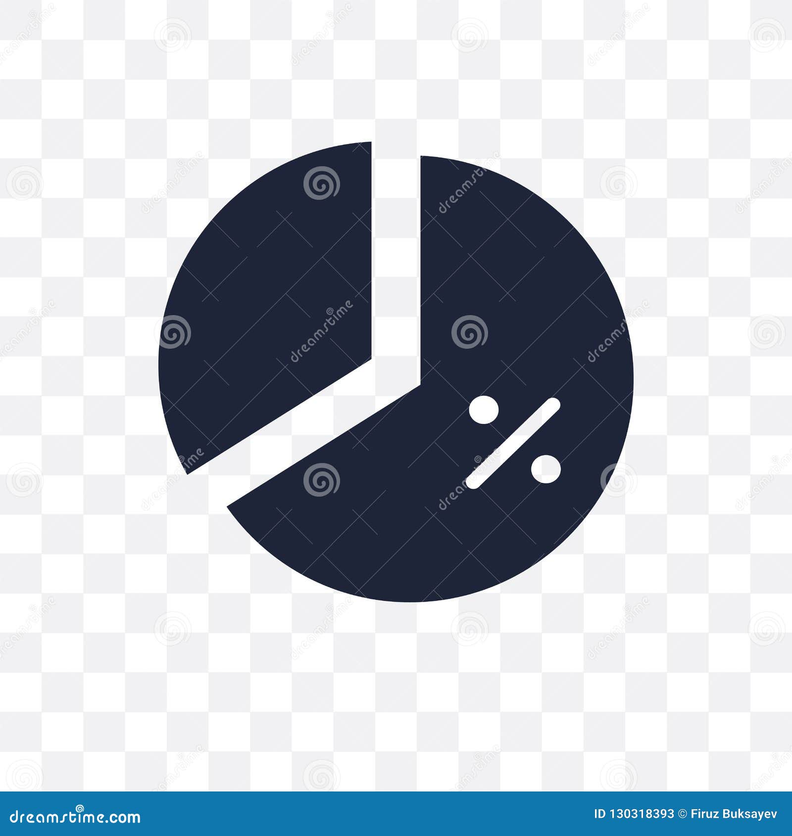 Circular Chart Transparent Icon. Circular Chart Symbol Design Fr Stock ...