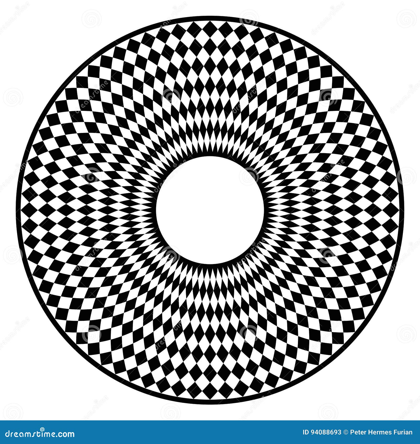 Checkerboard Pattern, Rectangle Frame, Checkered Pattern Frame Vector ...
