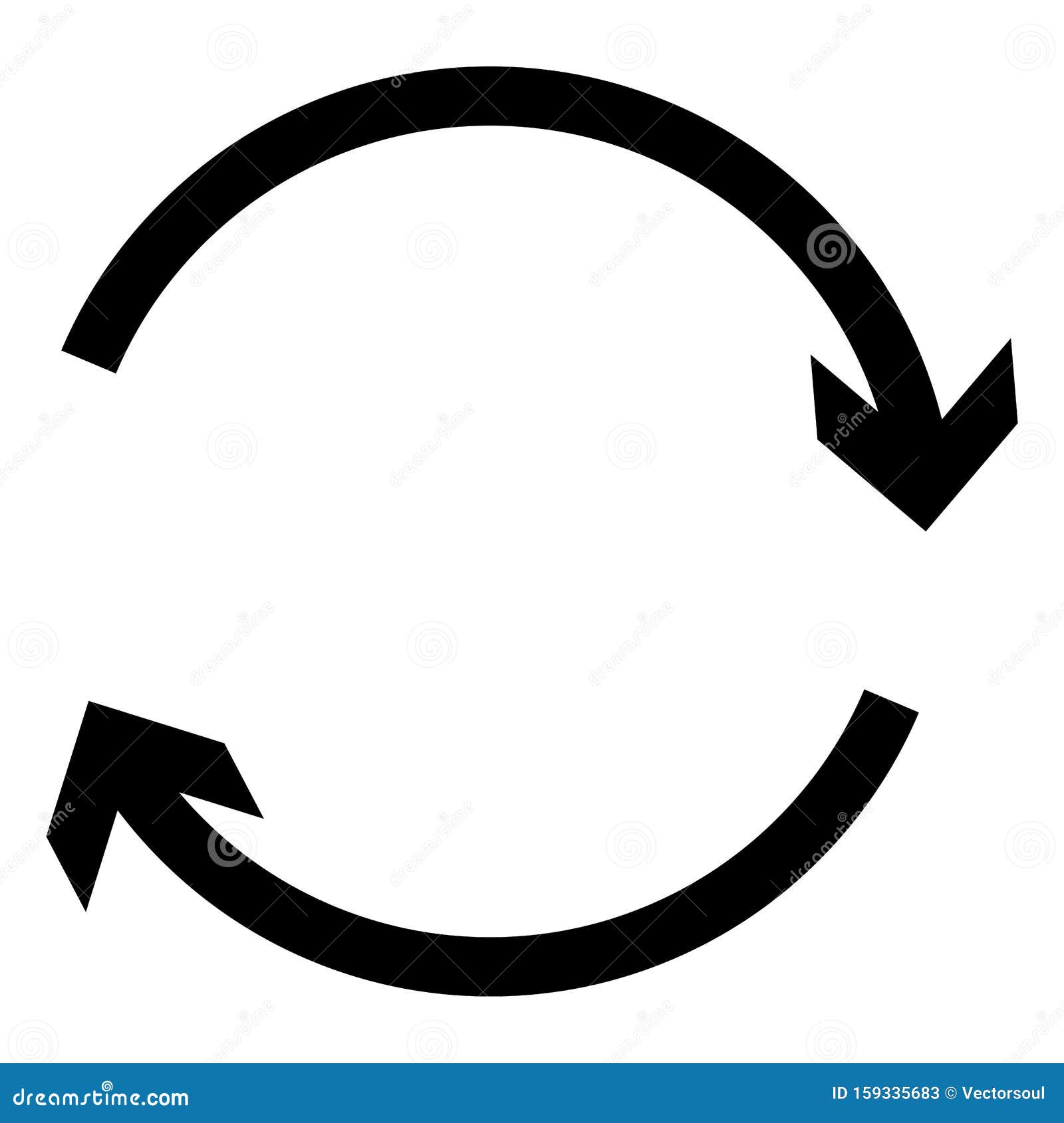 Circular, Circle Arrow Right. Radial Arrow Icon, Symbol. Clockwise ... Circular, Circle Arrow Right. Radial Arrow Icon, Symbol. Clockwise ...