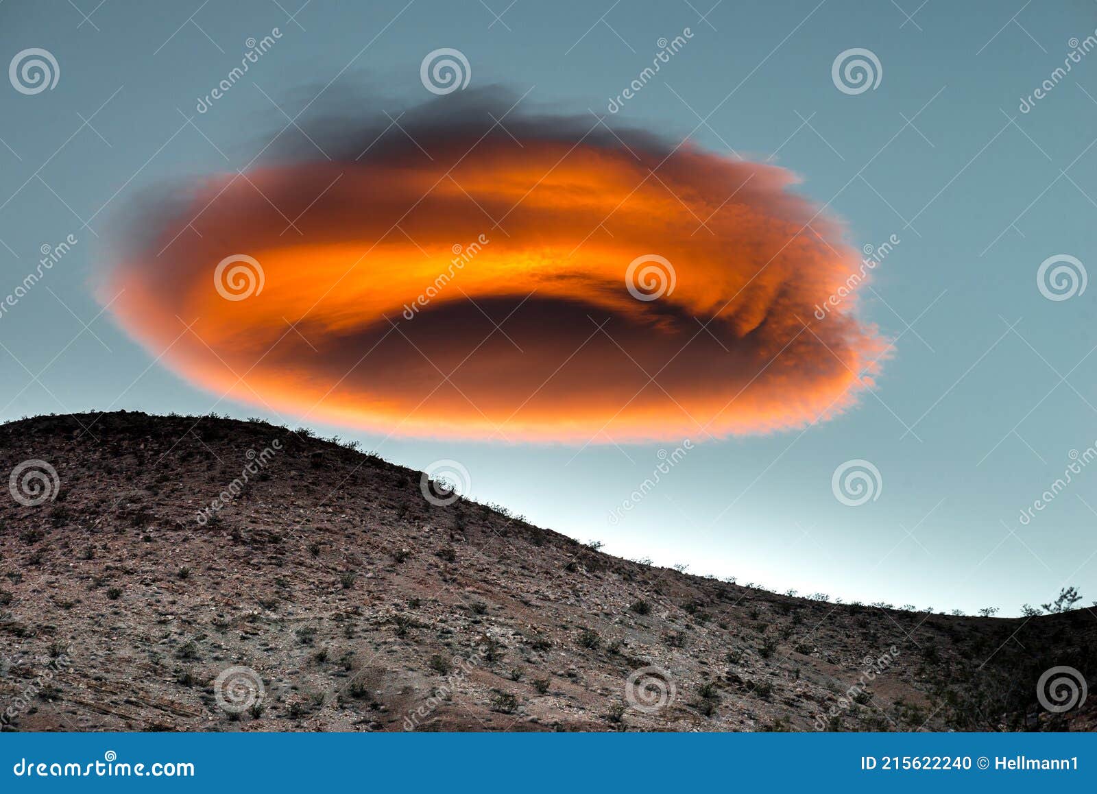 Circular Cloud stock photo. Image of abstract, outdoor - 215622240