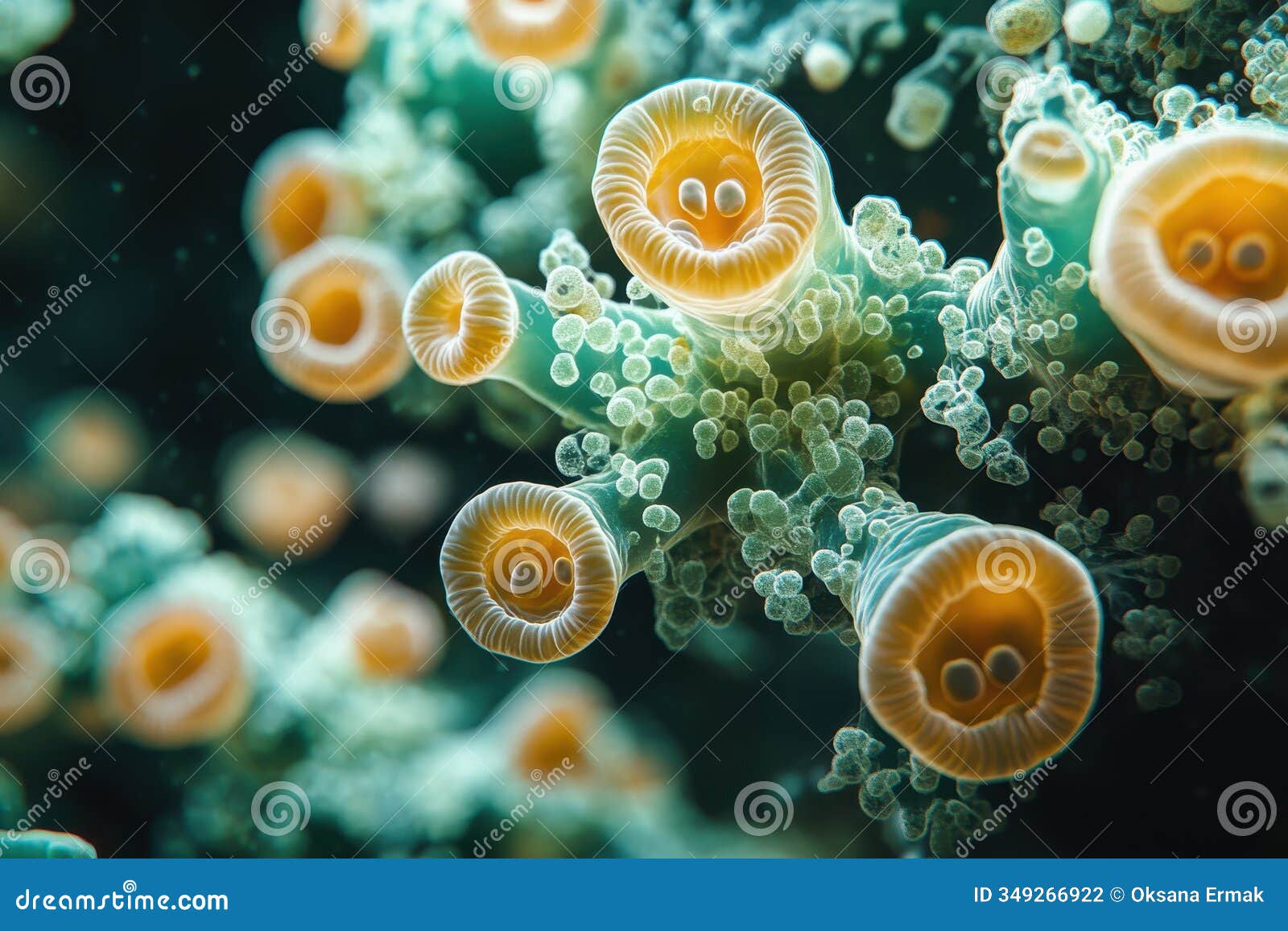 Circular Clusters Form Patterns Inspired by Bacterial Groupings, with ...