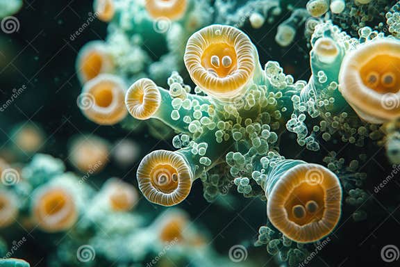 Circular Clusters Form Patterns Inspired by Bacterial Groupings, with ...