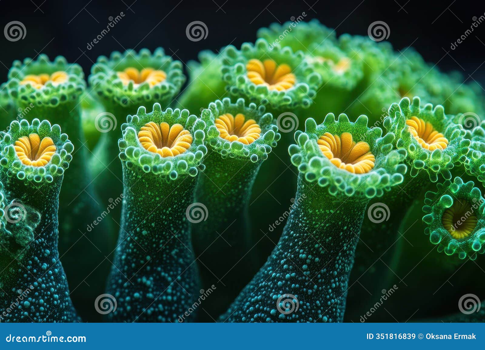 Circular Clusters Form Patterns Inspired by Bacterial Groupings, with ...