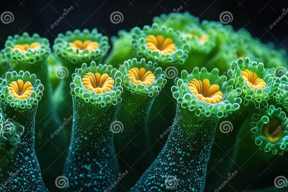 Circular Clusters Form Patterns Inspired by Bacterial Groupings, with ...