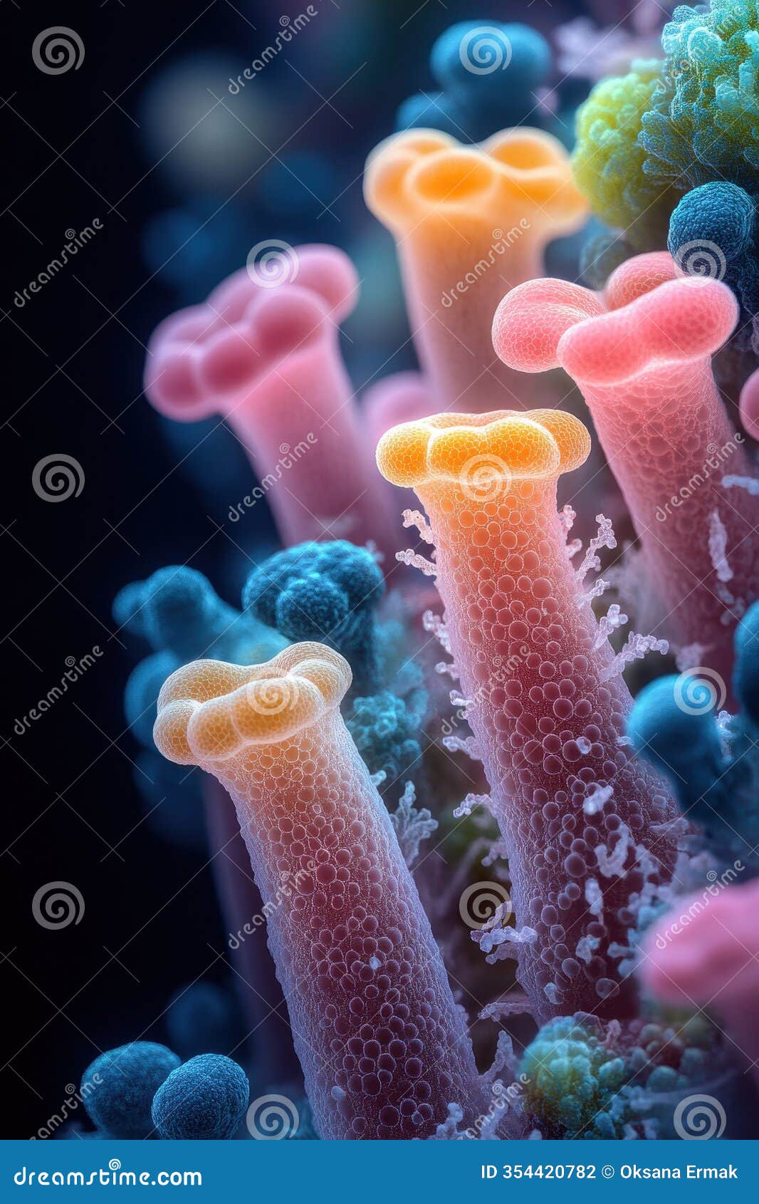 Circular Clusters Form Patterns Inspired by Bacterial Groupings, with ...