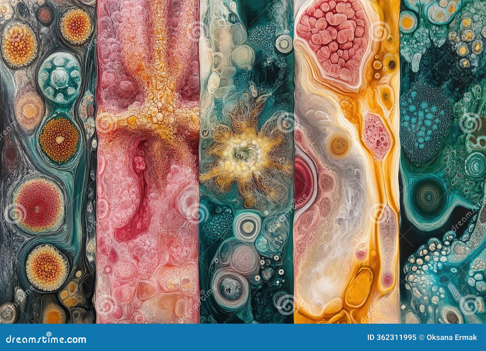 Circular Clusters Form Patterns Inspired by Bacterial Groupings, with ...