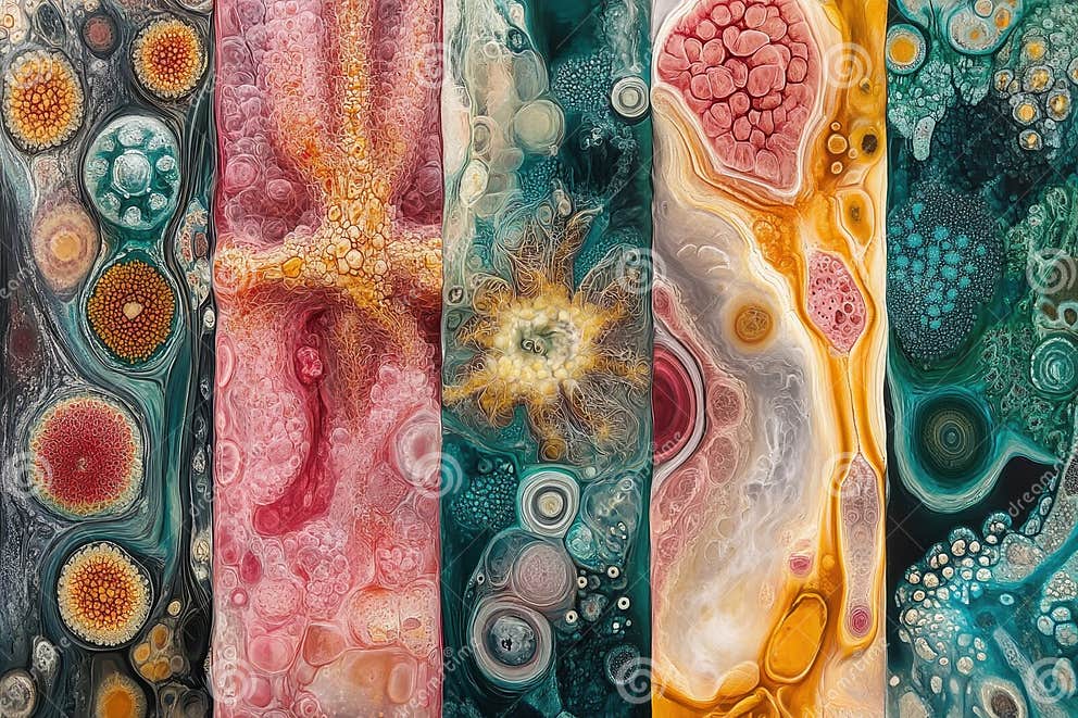 Circular Clusters Form Patterns Inspired by Bacterial Groupings, with ...