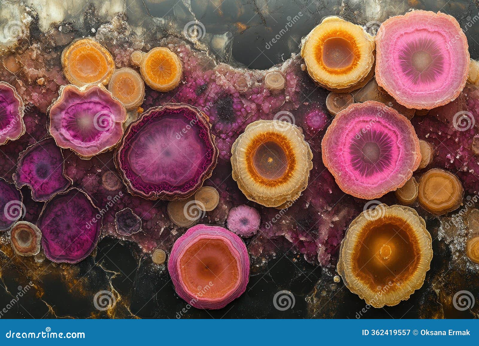 Circular Clusters Form Patterns Inspired by Bacterial Groupings, with ...