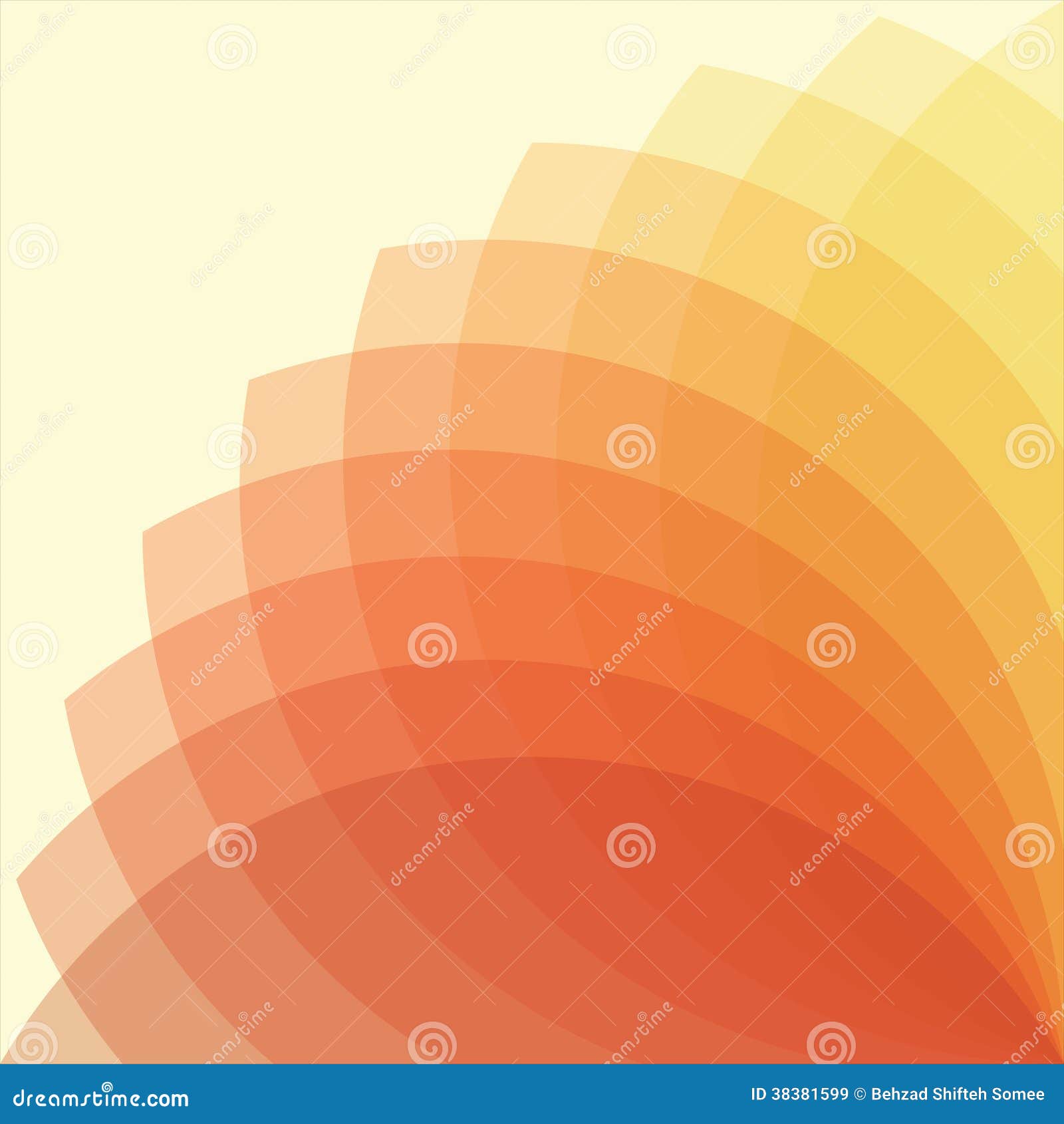 Circular Colorful Background Stock Illustration - Illustration of ...