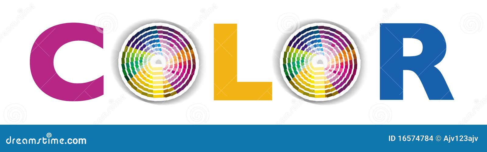 Circular Colour Venn Diagram. Framework Infographic. Three Intersected ...