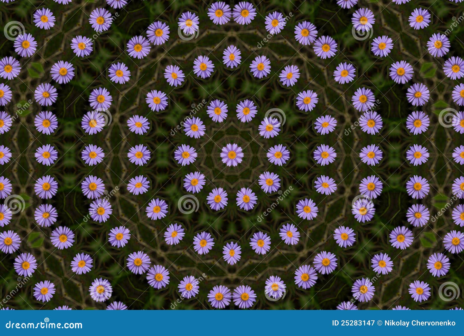 Circular composition stock image. Image of violet, ornamental - 25283147