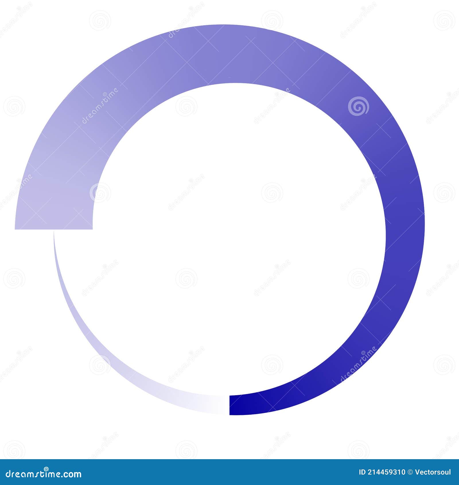 Circular, Concentric Element. Abstract Circle. Preloader, Crosshair ...