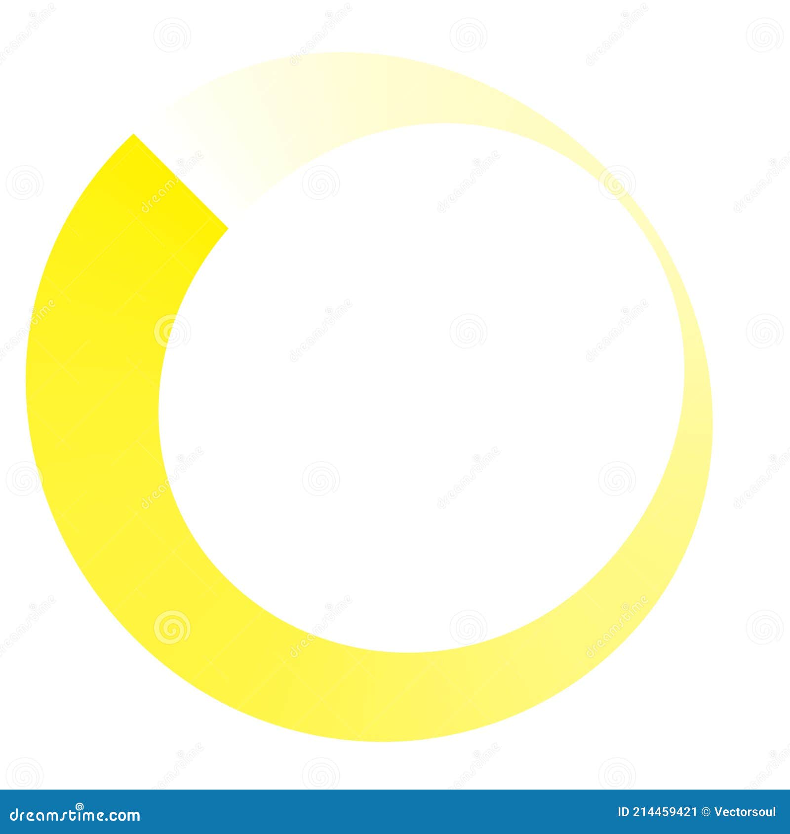 Circular, Concentric Element. Abstract Circle. Preloader, Crosshair ...