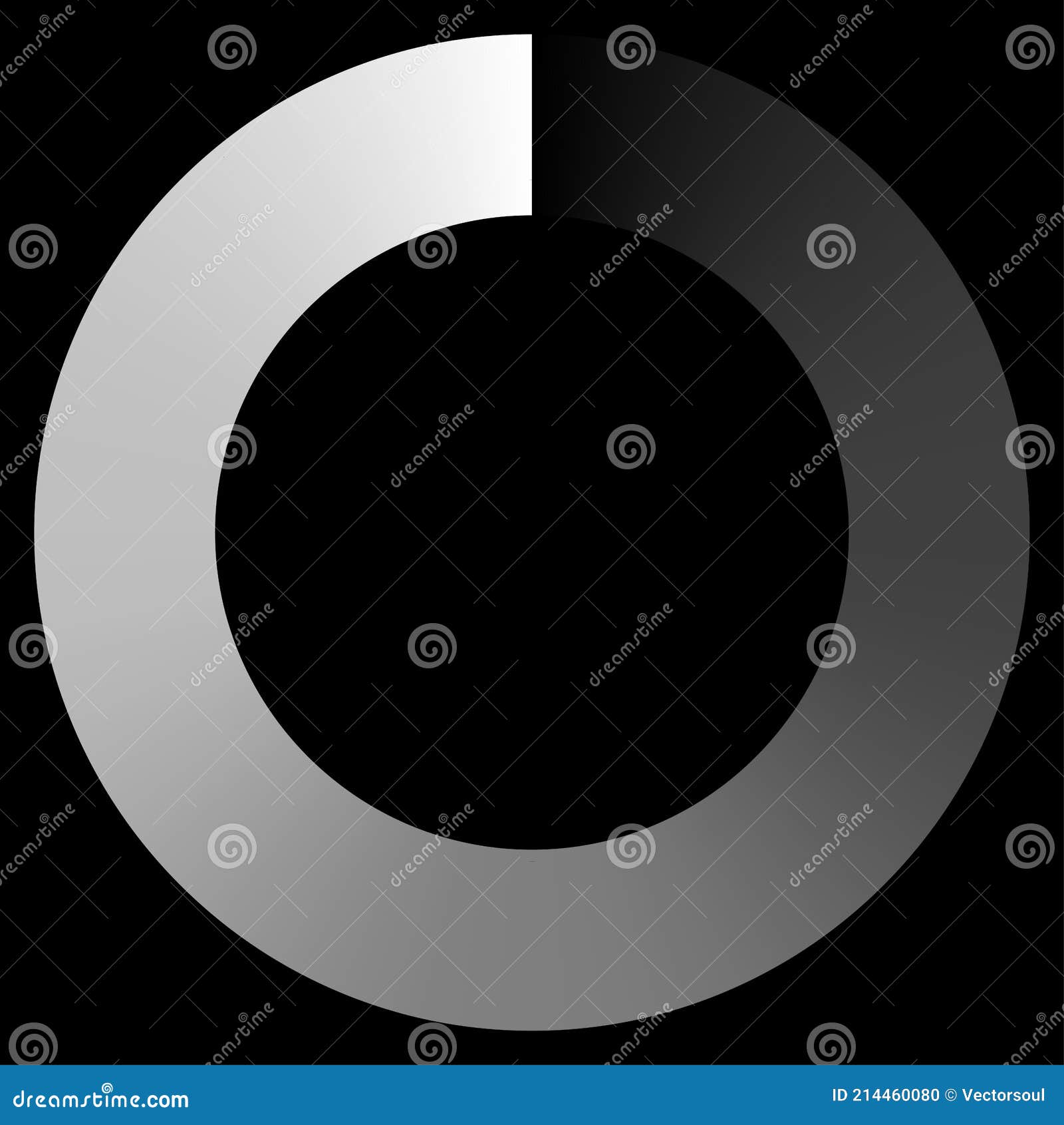 Circular, Concentric Element. Abstract Circle. Preloader, Crosshair ...