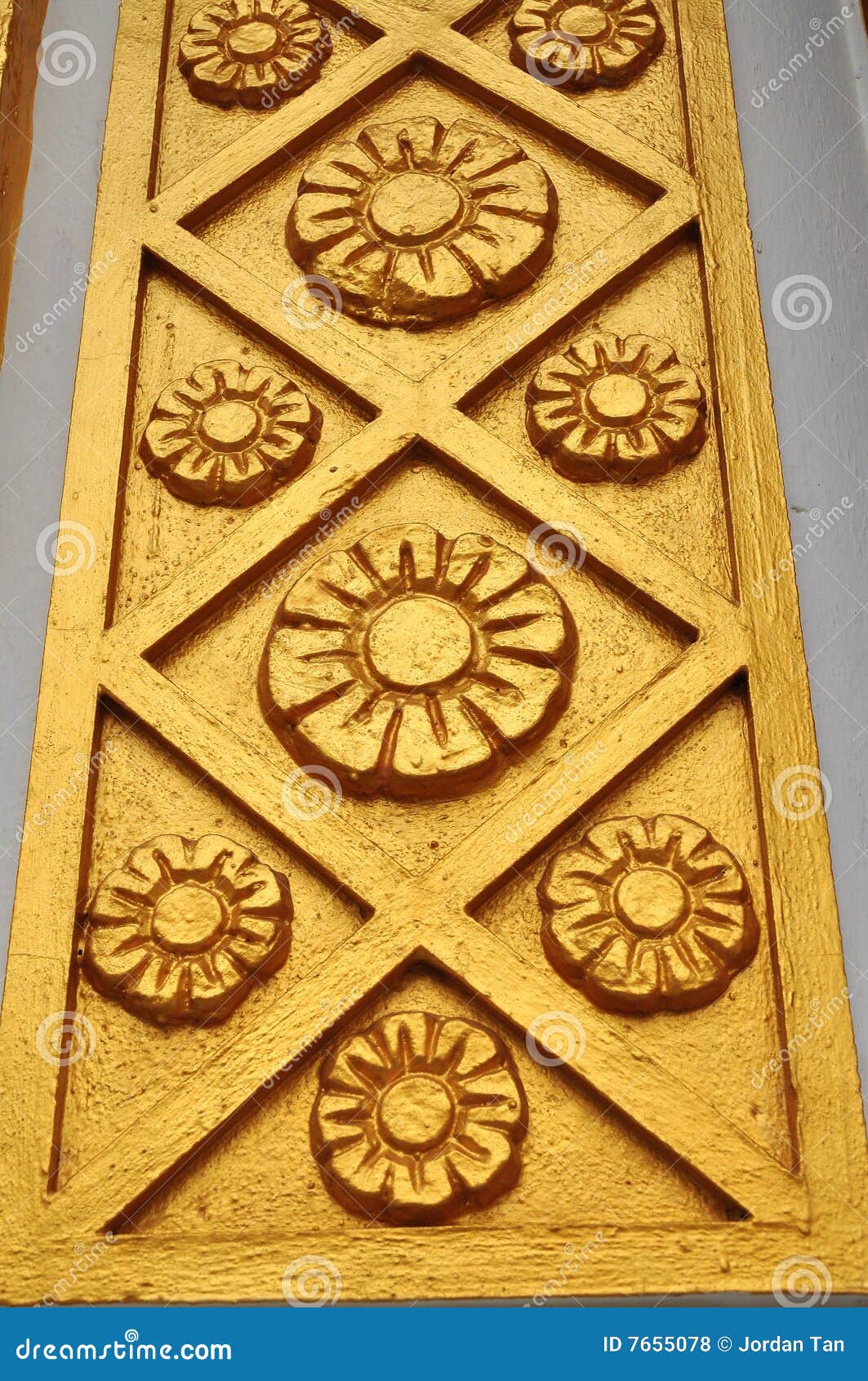 Circular and Cross Patterns Stock Photo - Image of yellow, design: 7655078