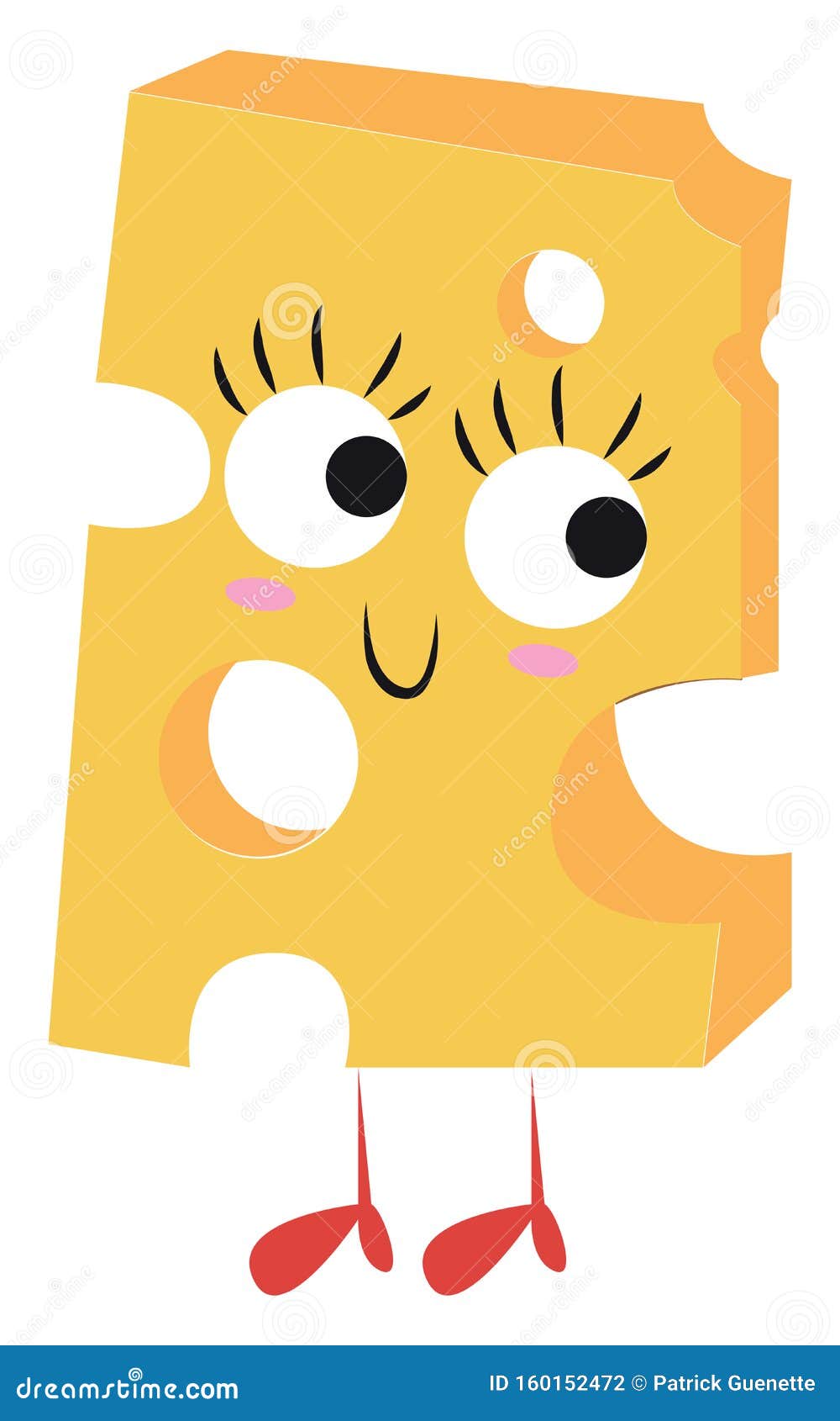 A Circular Cut Cheese Vector or Color Illustration Stock Vector ...